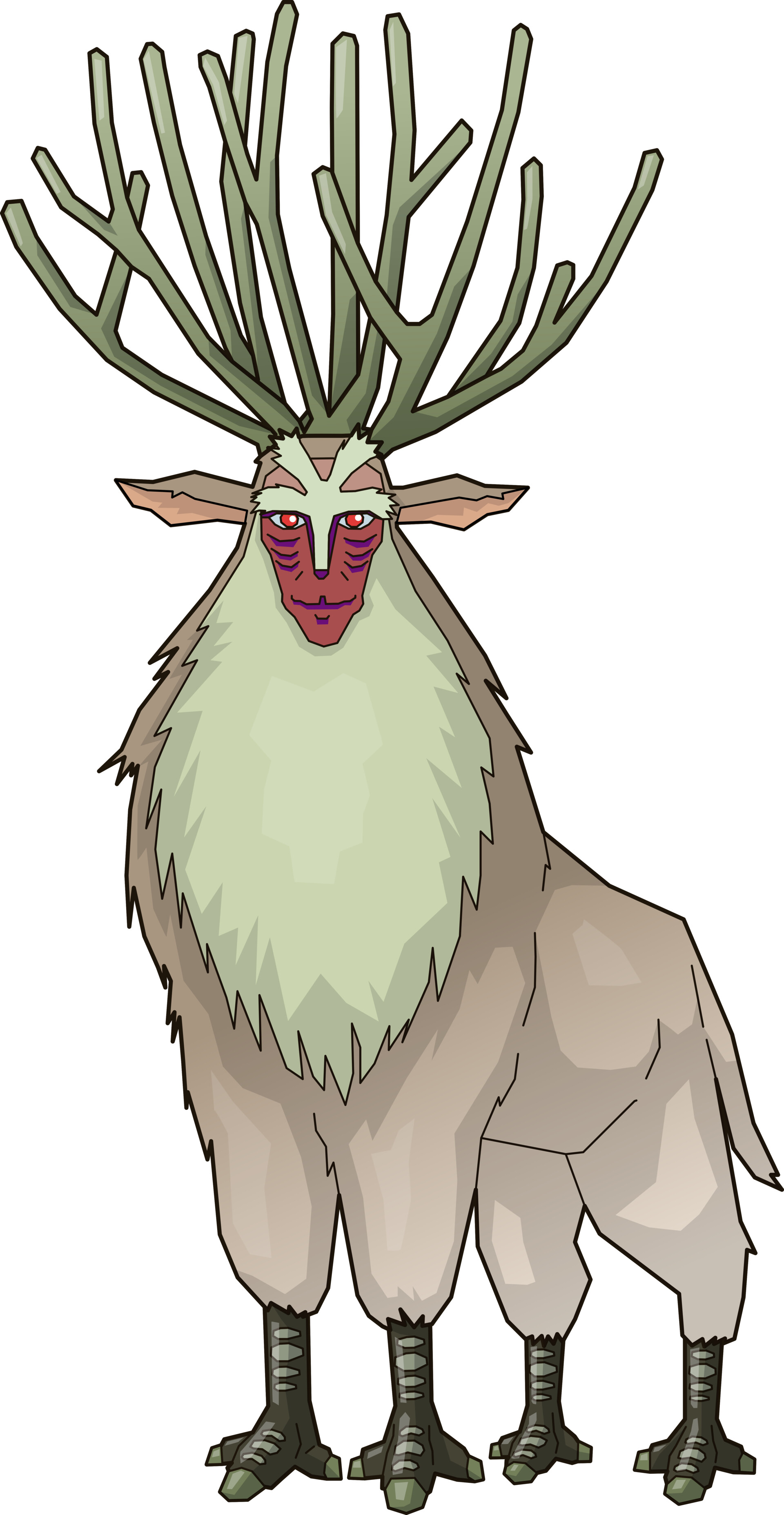 Princess Mononoke Deer God