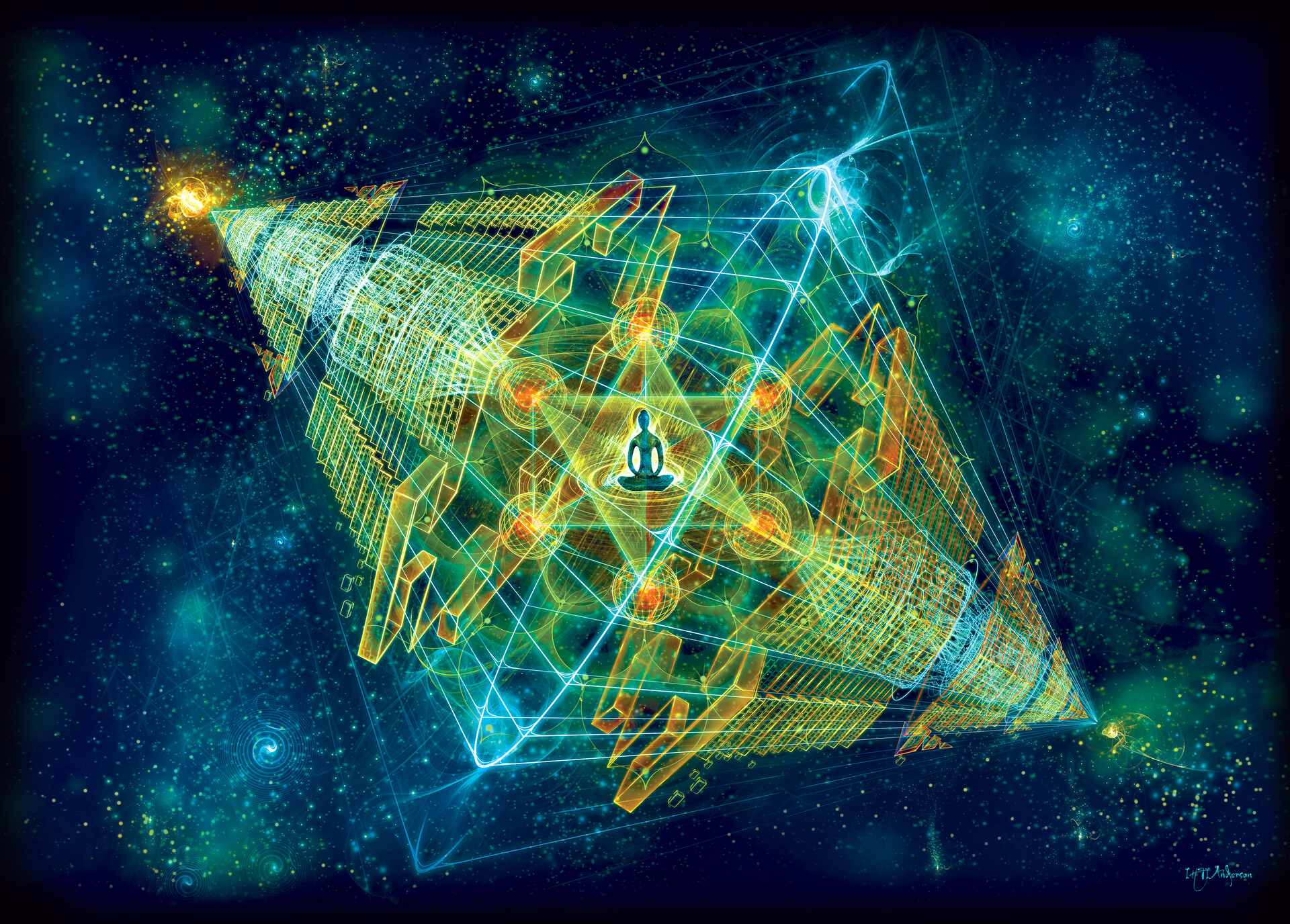 ArtStation - Anahata portal