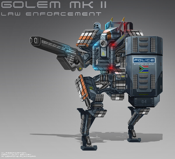 Tom Cross - Golem Mark 2 / Law Enforcement