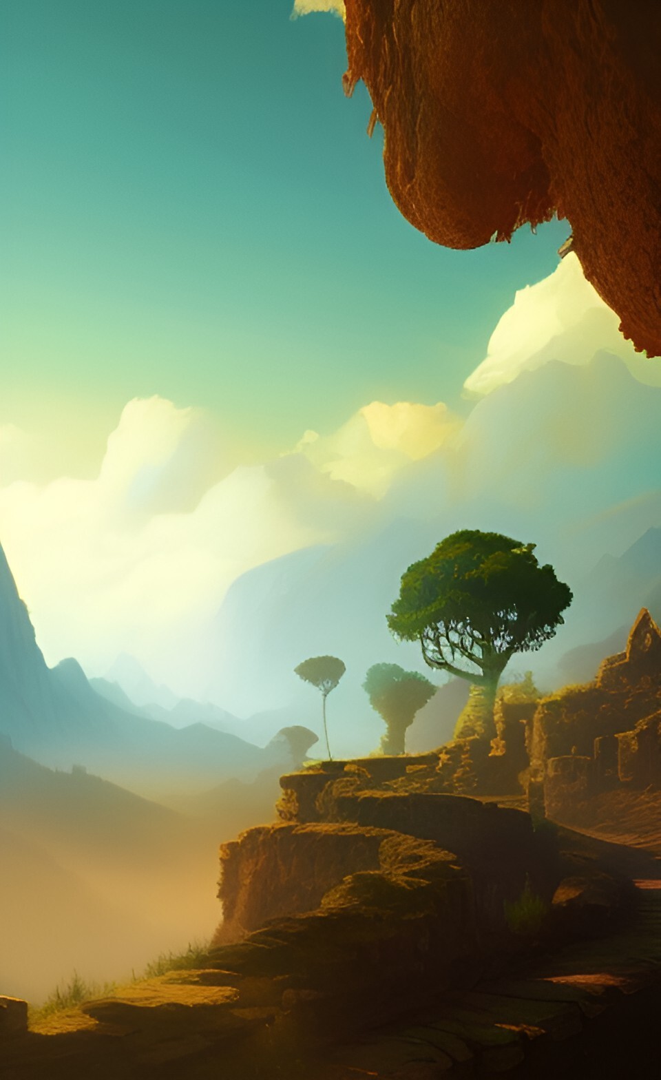 ArtStation - Fantastic Landscapes