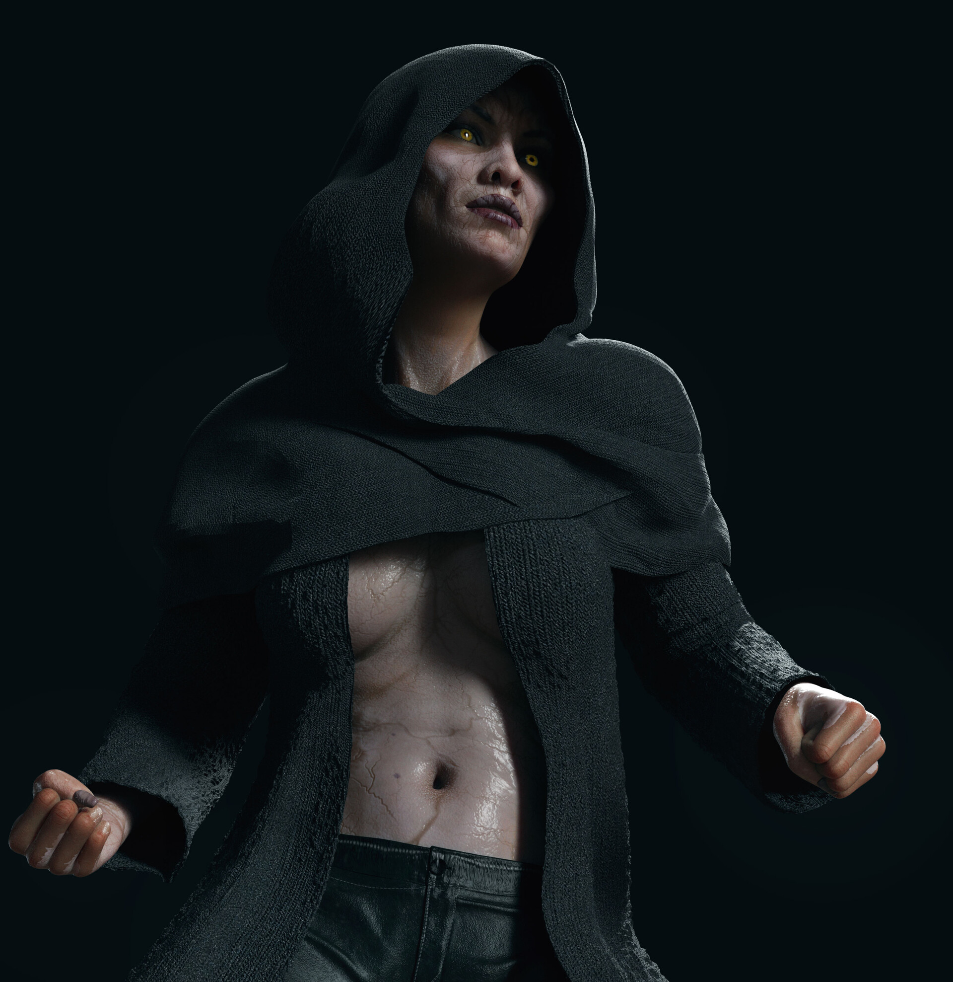 ArtStation - demon girl