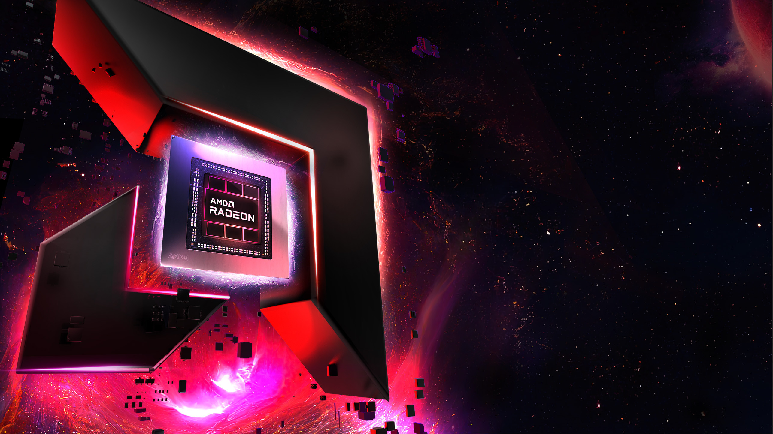 Lynch Designed - AMD RADEON RDNA 3 NAVI 3X PRODUCT LAUNCH KEY VISUALS