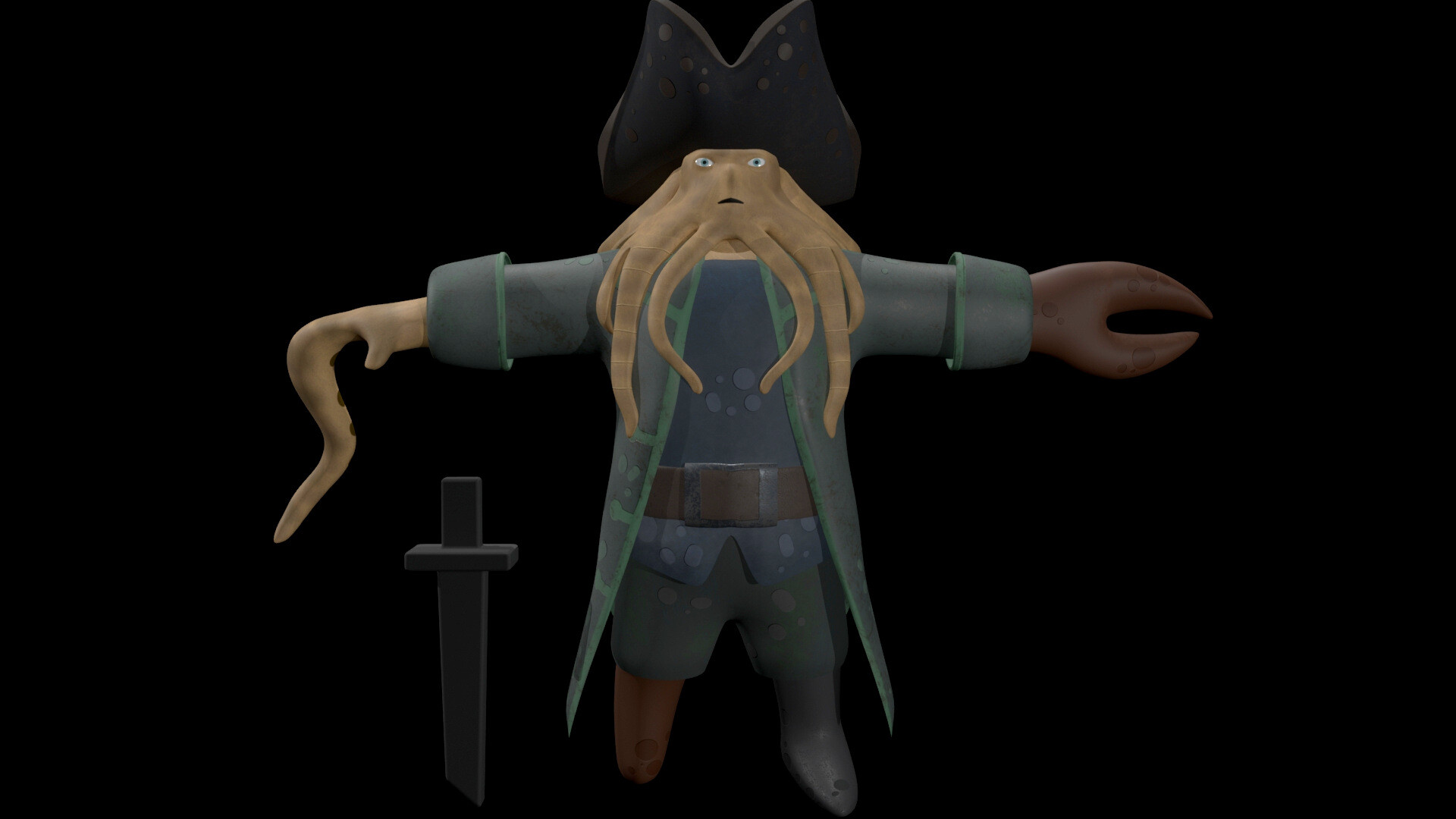 ArtStation - Texture & Modeling practice, inspired by disney infinity ...