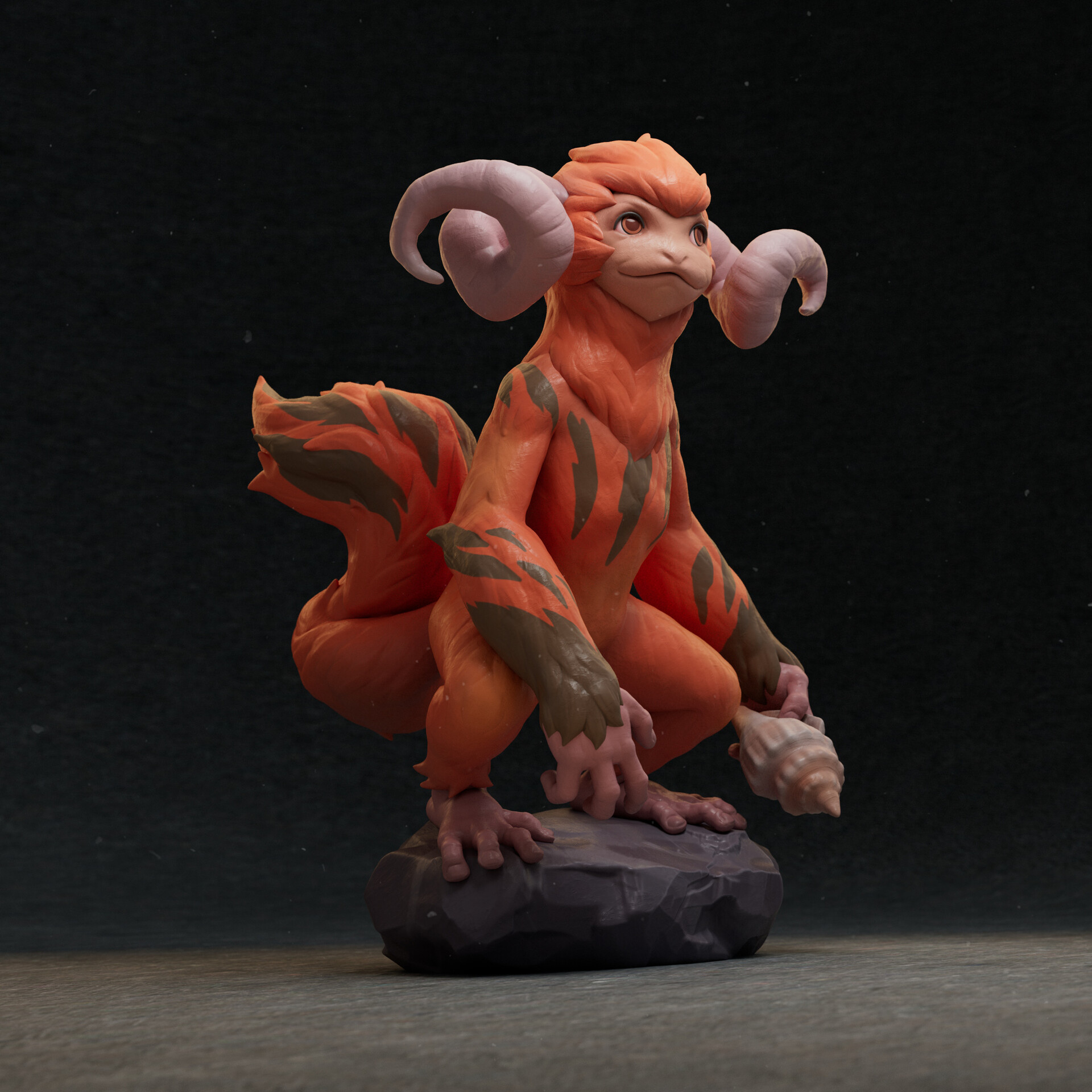 ArtStation - Fantasy creature