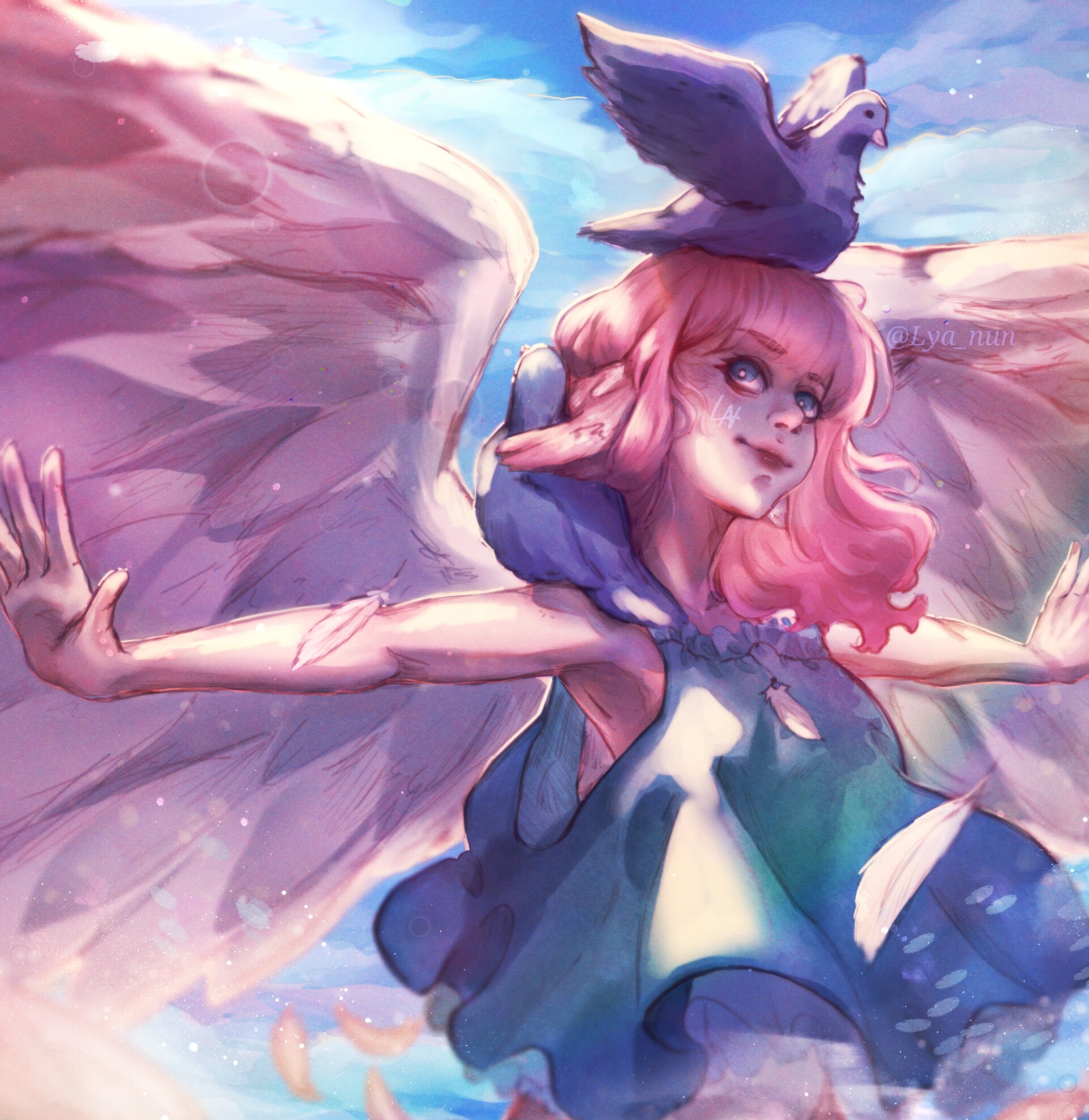 ArtStation - Bird race