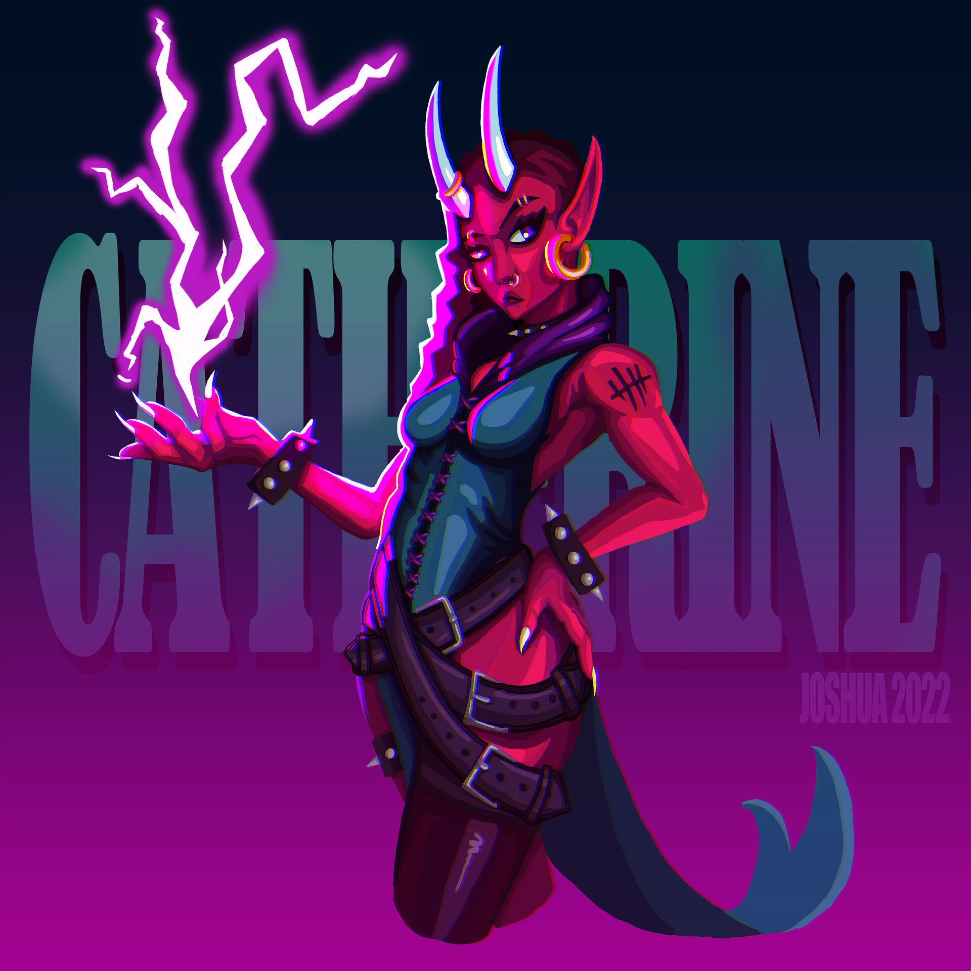 ArtStation - Catherine - Style Practice 2022