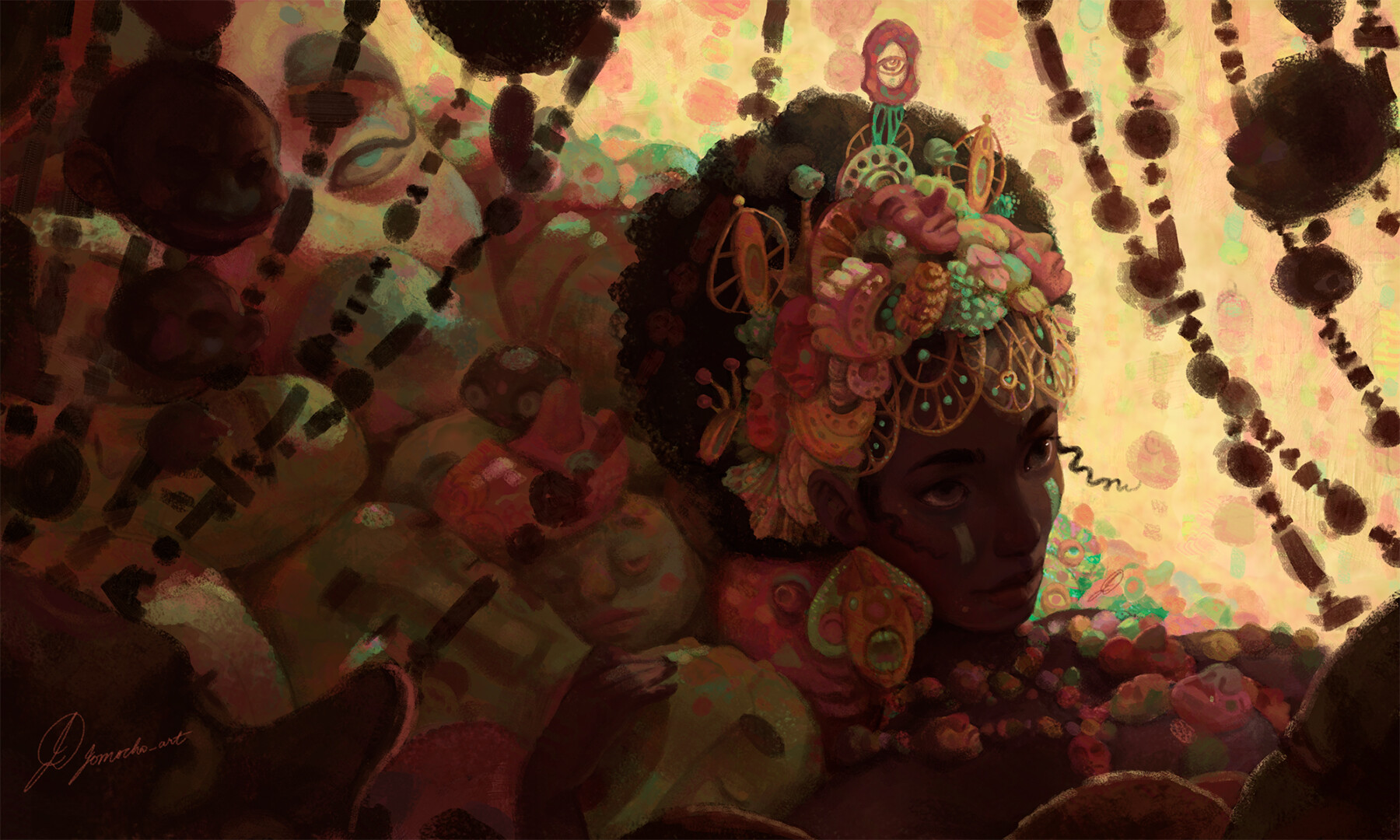 ArtStation - Popo the face collector