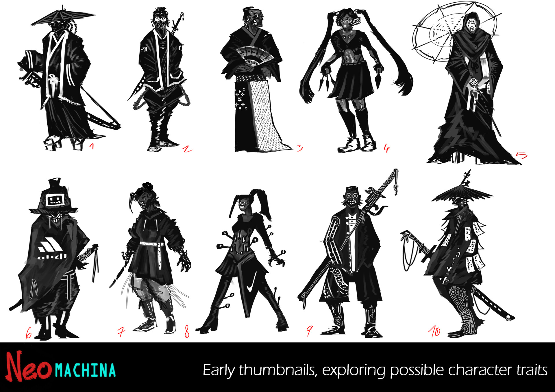 ArtStation - Neo Machina - Thumbnails