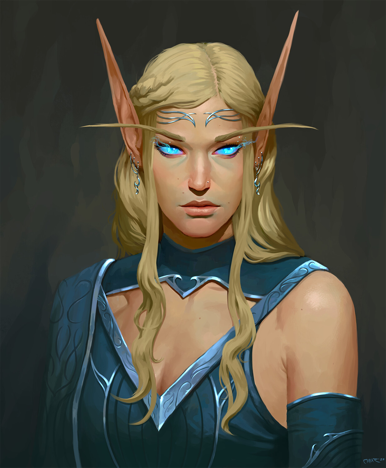 ArtStation - Erriel Hightower - Commission