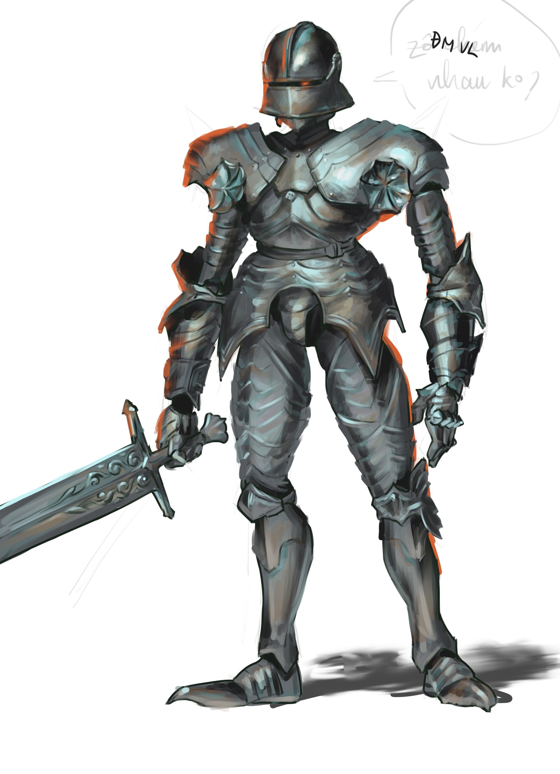 ArtStation - Armor study