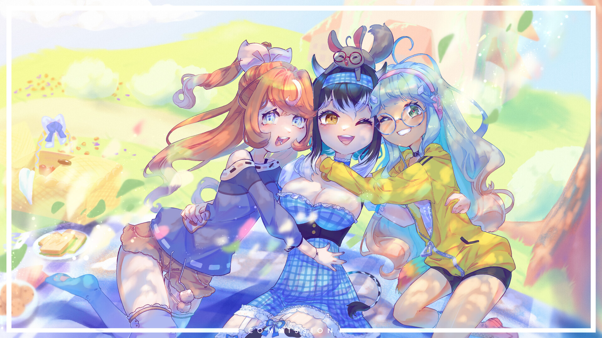 ArtStation - Smol family