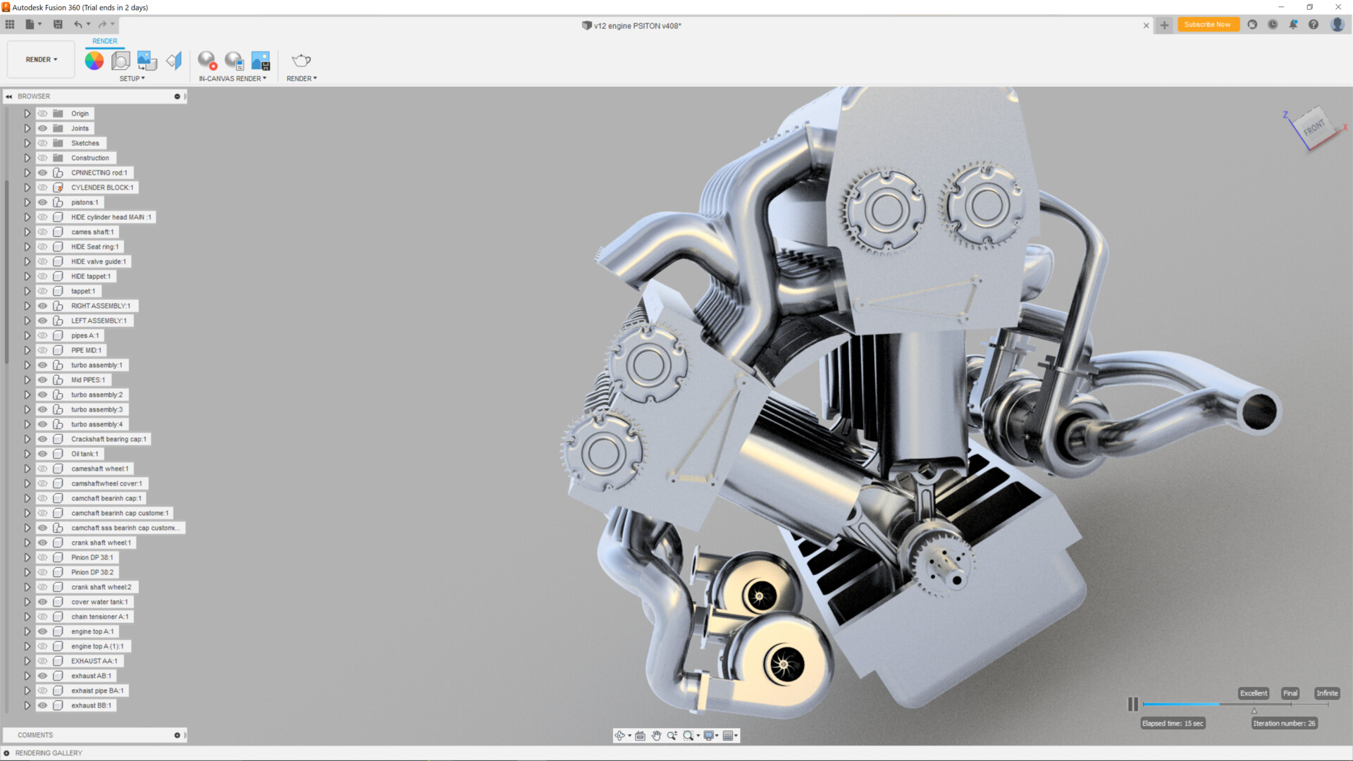 Autodesk Showcase Engine