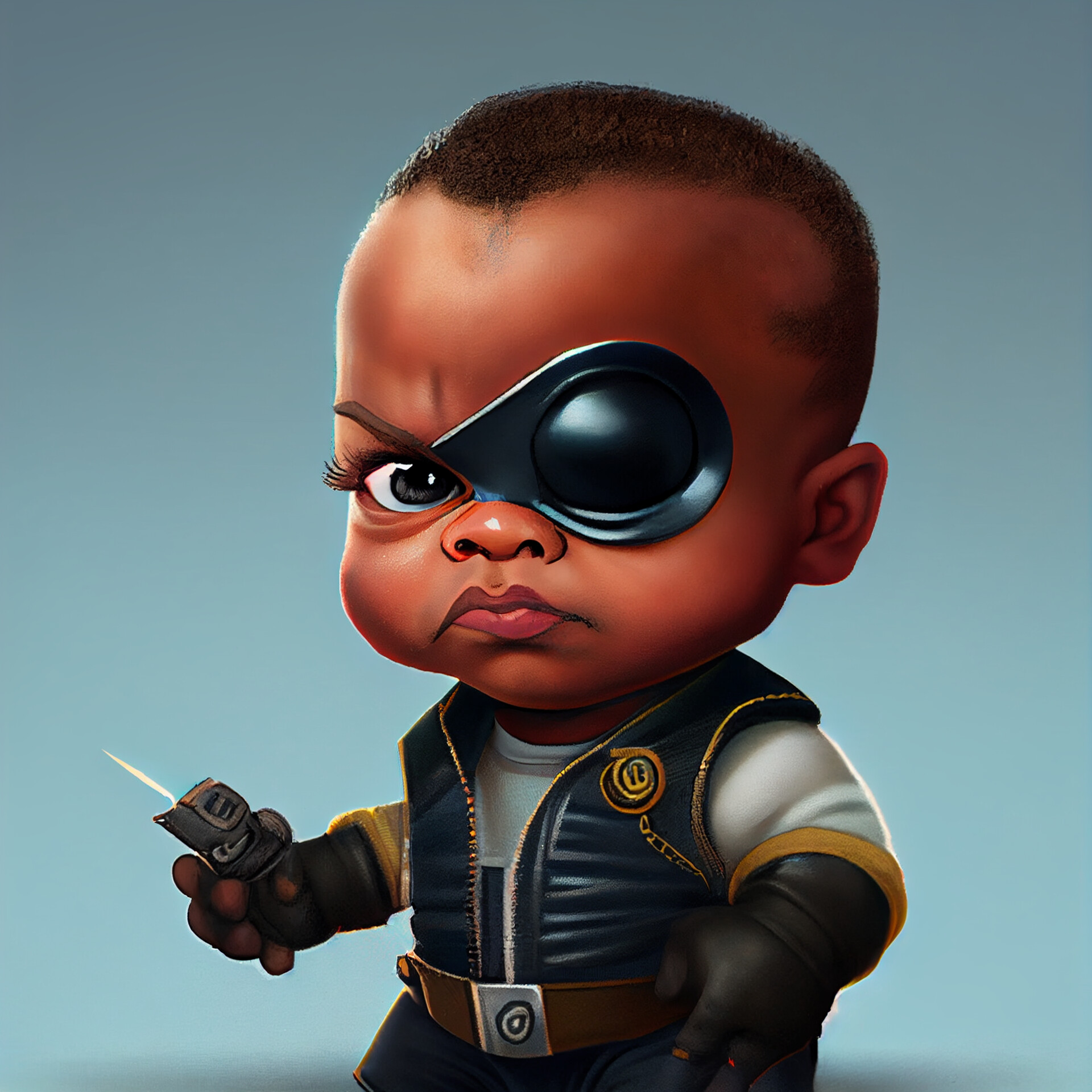 Baby Avengers Fan Art