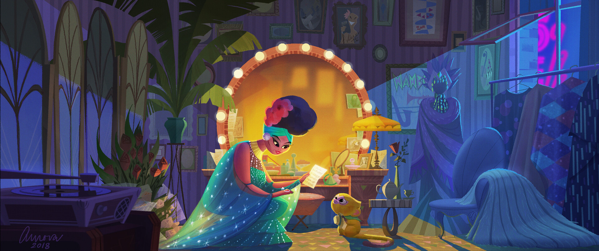 ArtStation - VIVO_Visual Development Portfolio: MAMBO CABANA