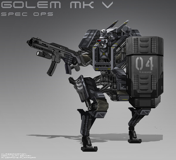 Tom Cross - Golem Mark 5 / Special Operations