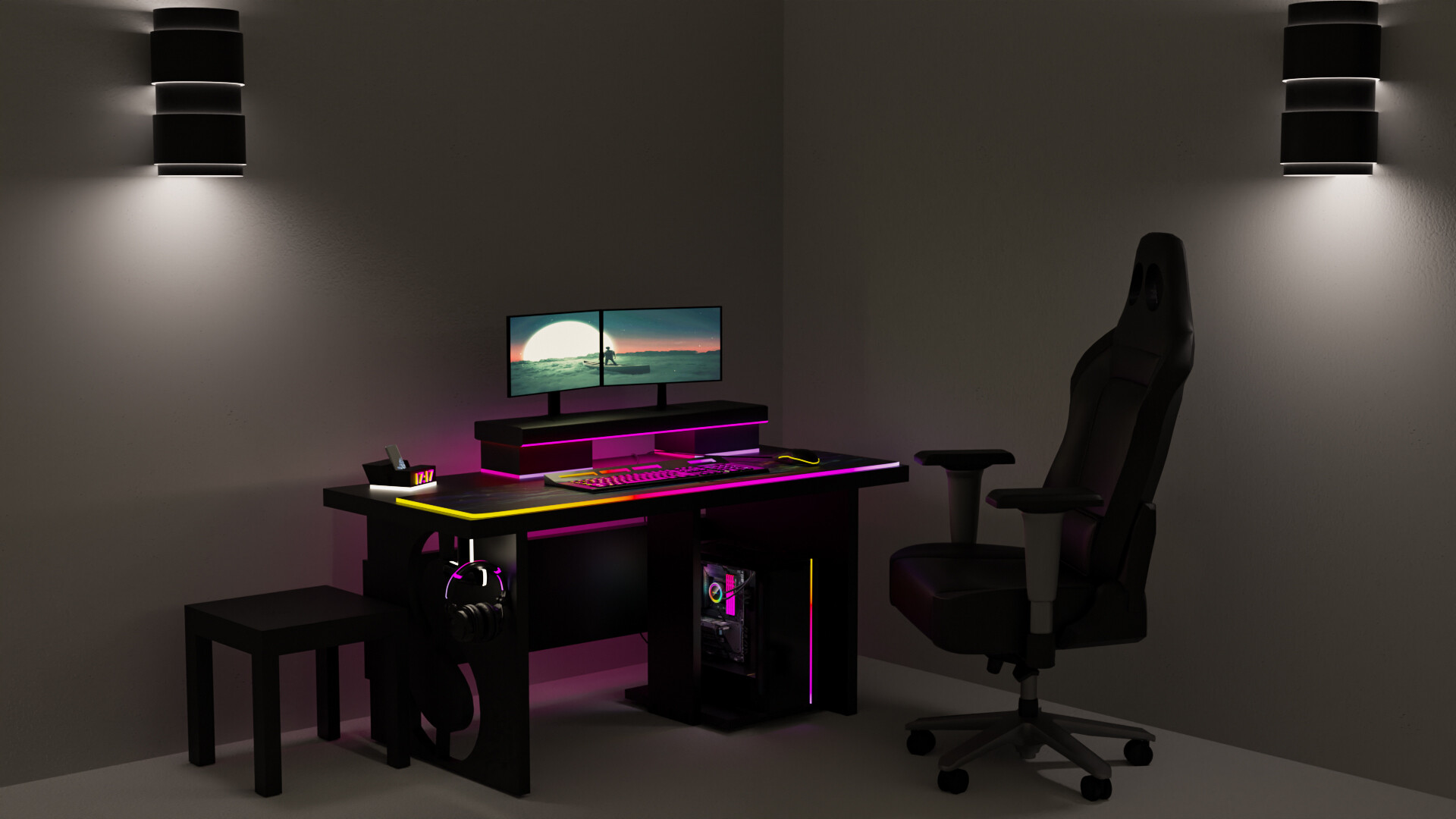 ArtStation - Computer Setup