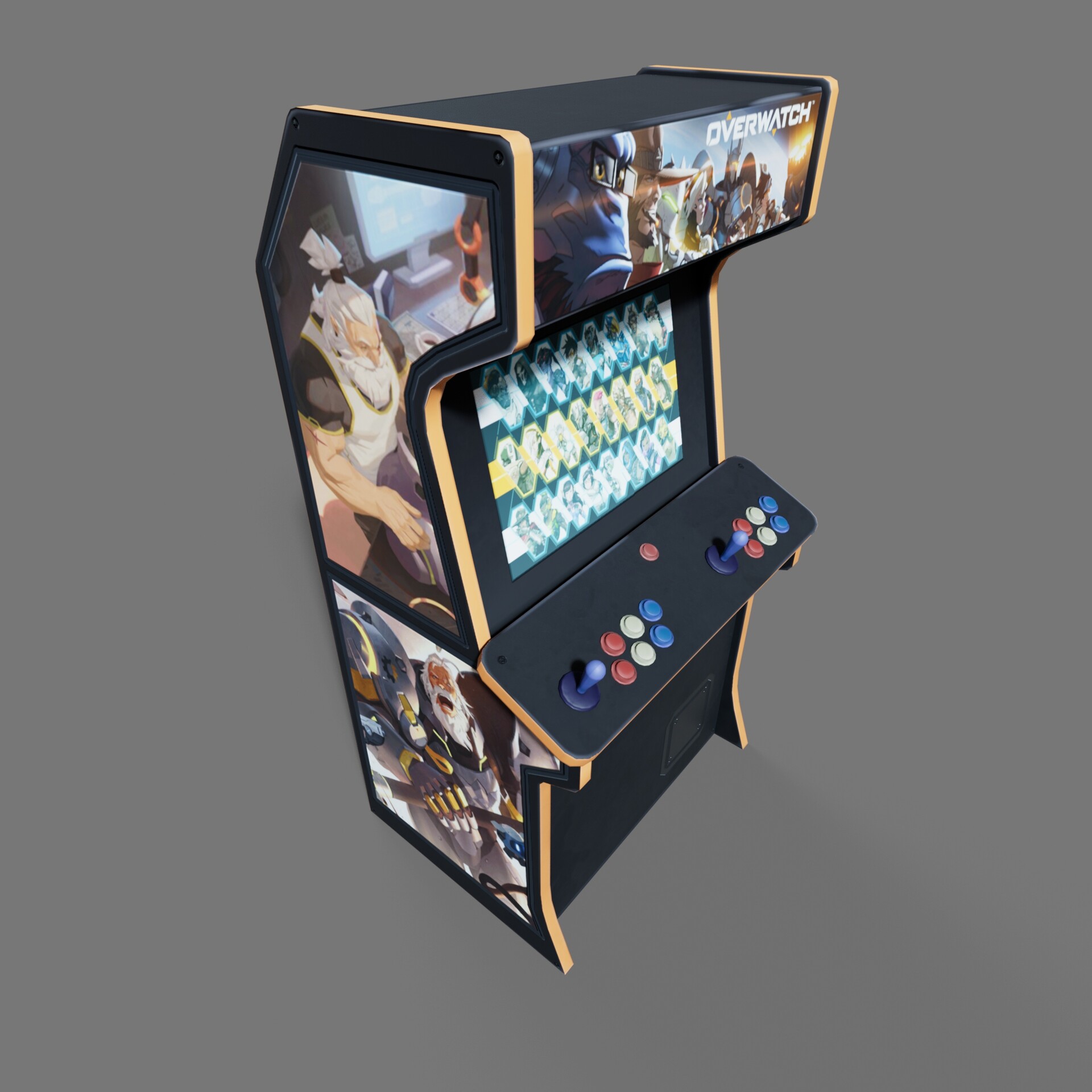 Jonathan - Overwatch Arcade