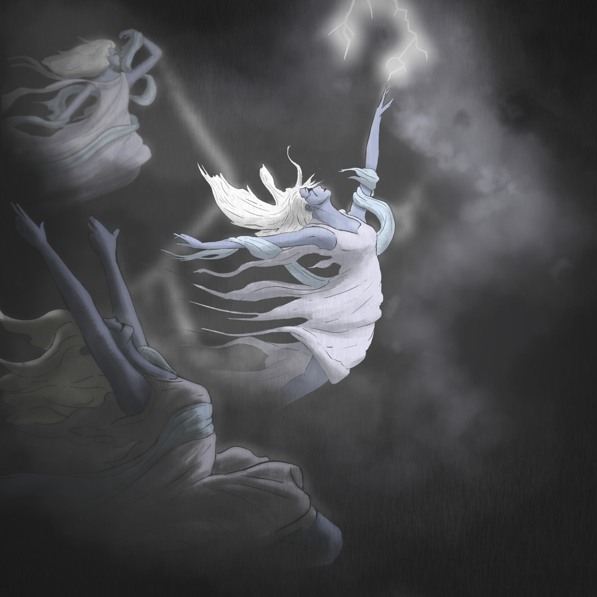 ArtStation - Electric - The Cloud Dancers