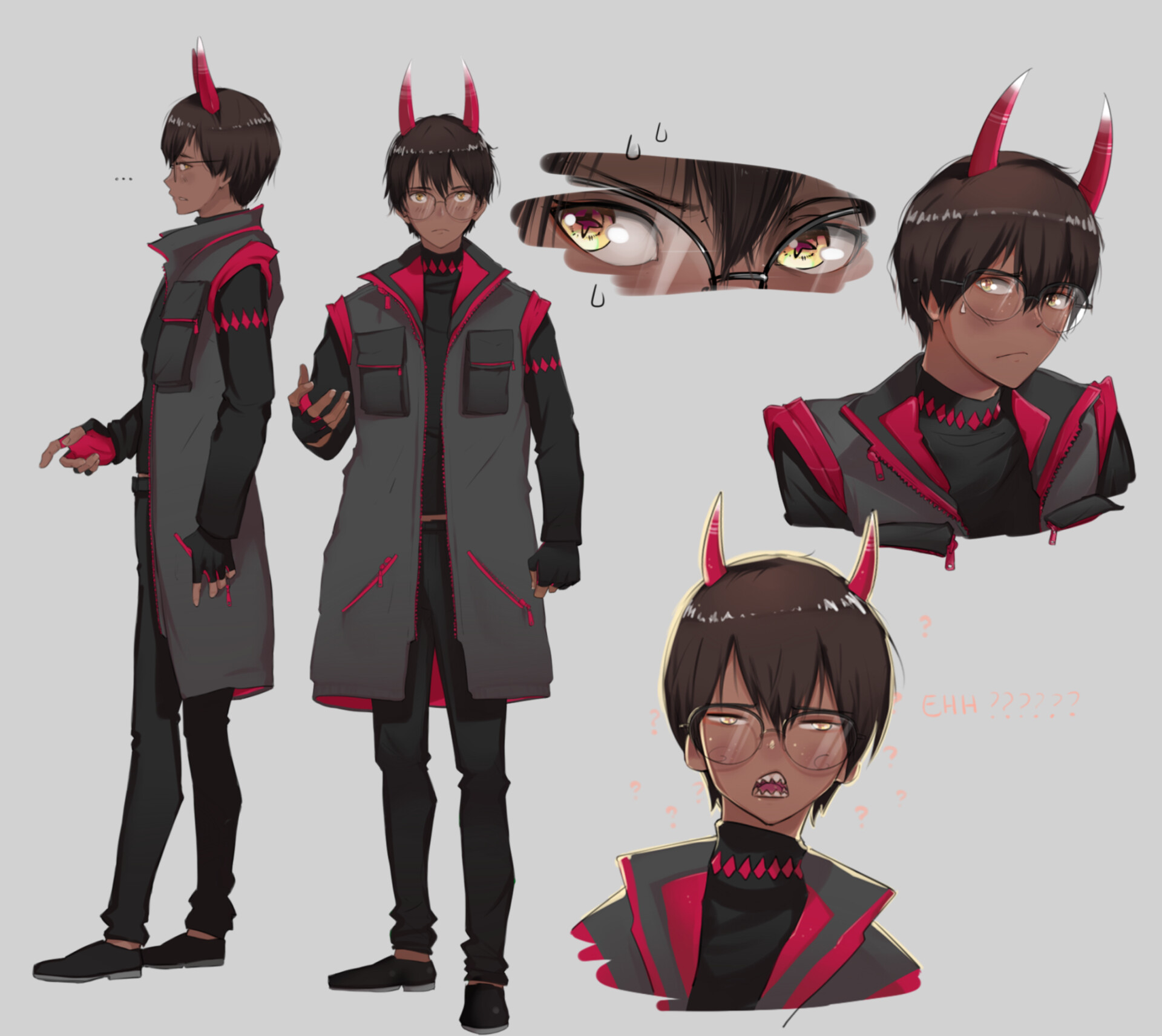 ArtStation - Reference Sheet Commission - Saychainsaw