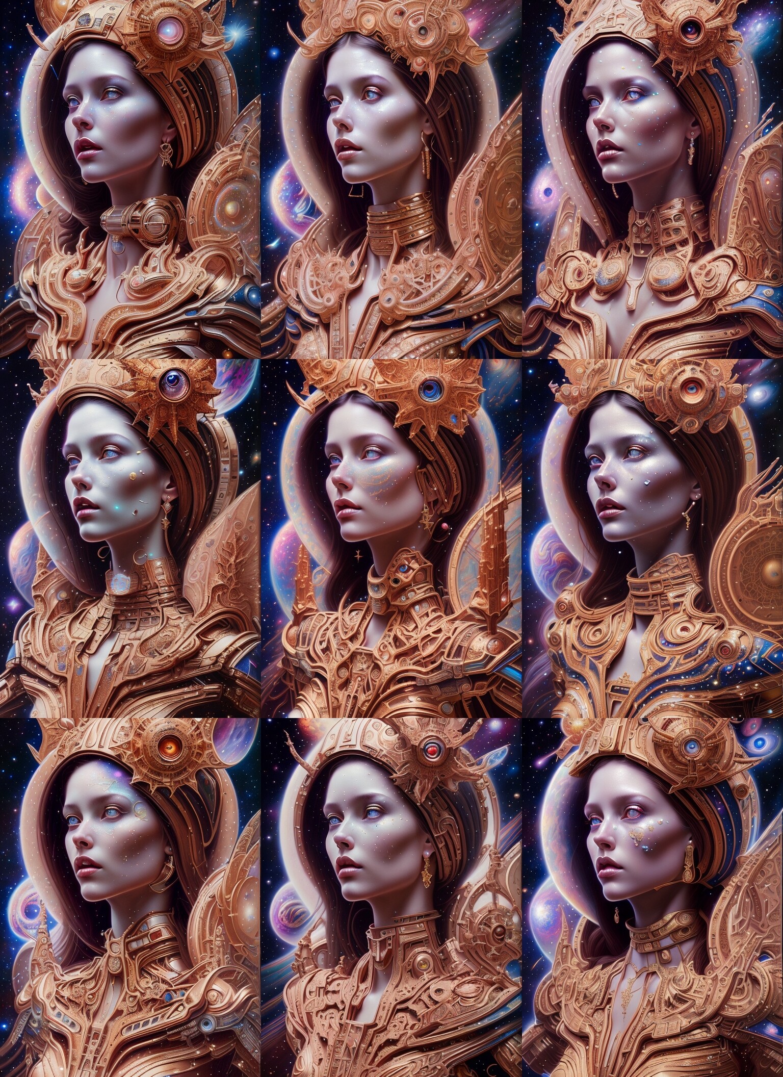 Eavon - Celestial Goddess Series