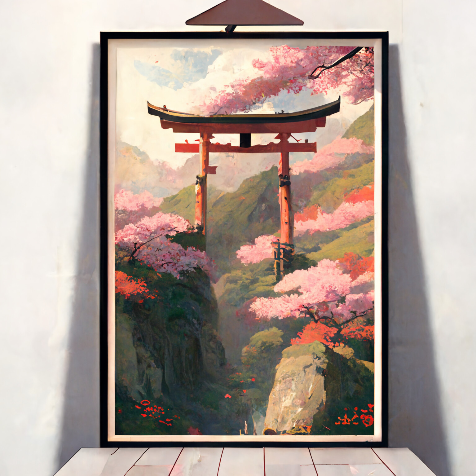 ArtStation - Torii Gates