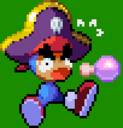 Tomi Arias - Captain BB & The Monkey Island (Mockup Prototype)