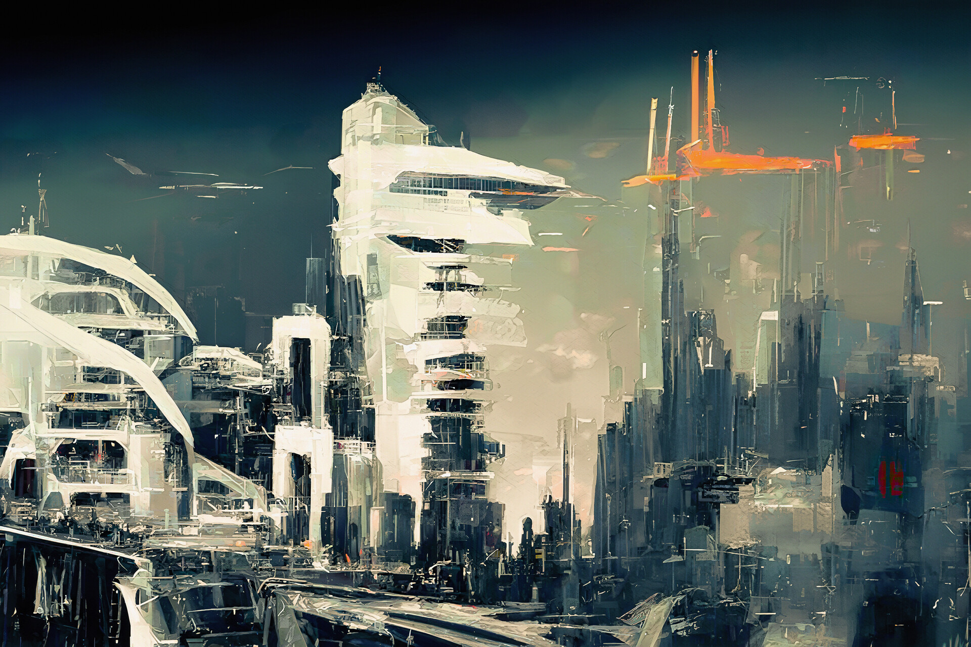 ArtStation - Urban Future