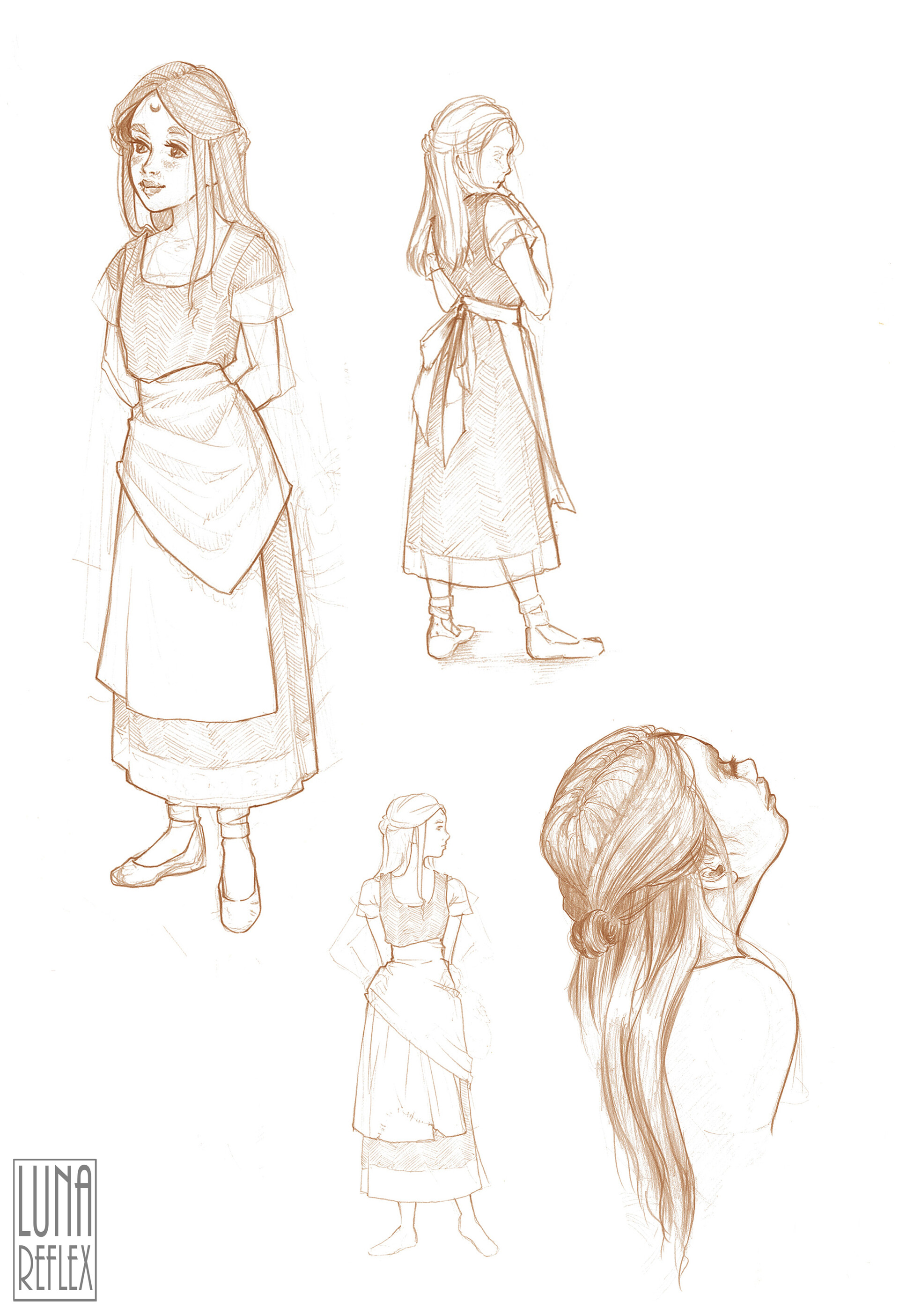 ArtStation - Character study 1