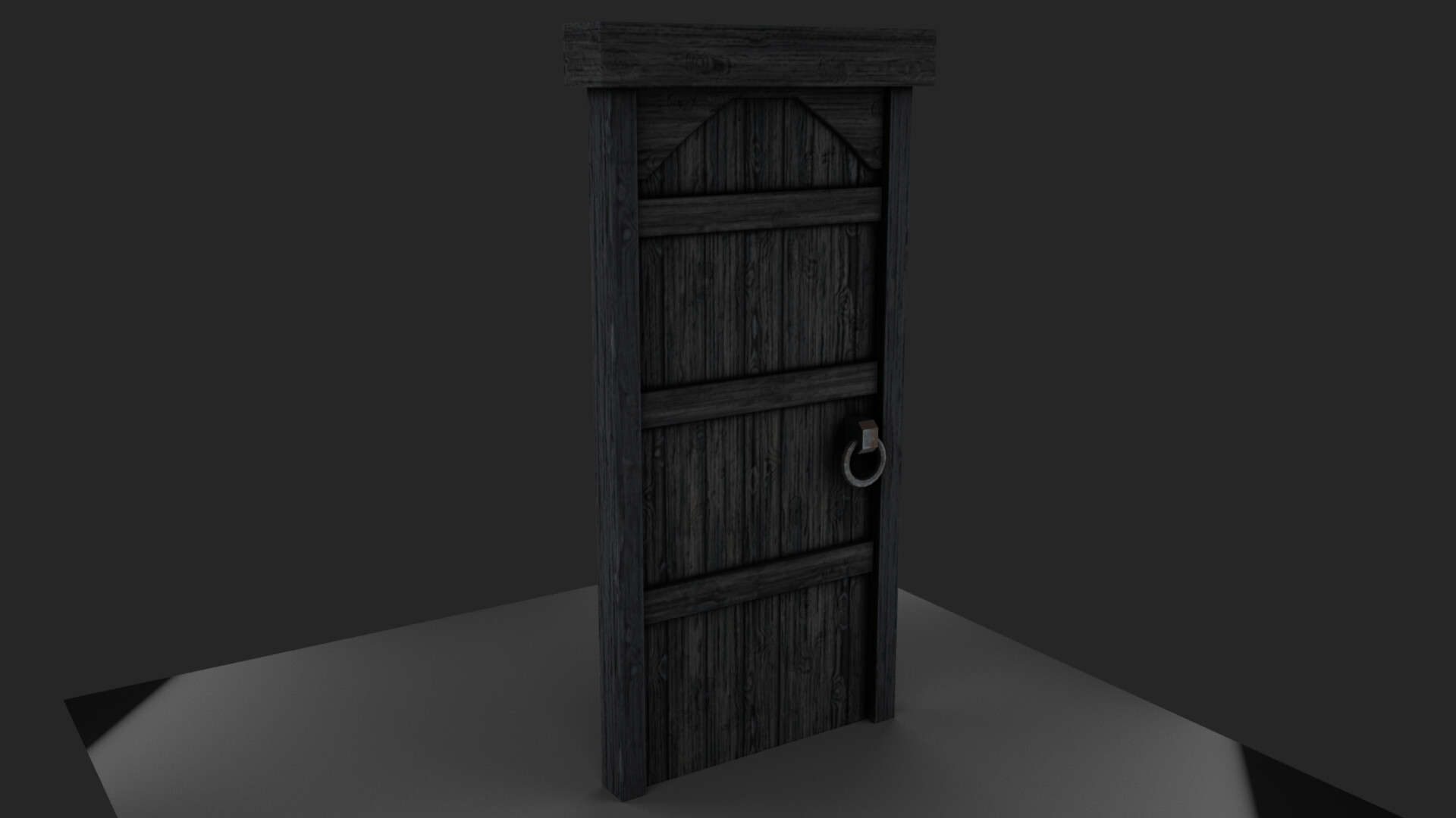 ArtStation - Game Asset Creation - Doors and Windows