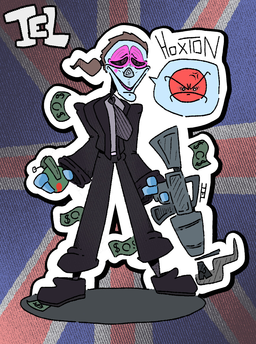 ArtStation - Hoxton From Payday The Heist