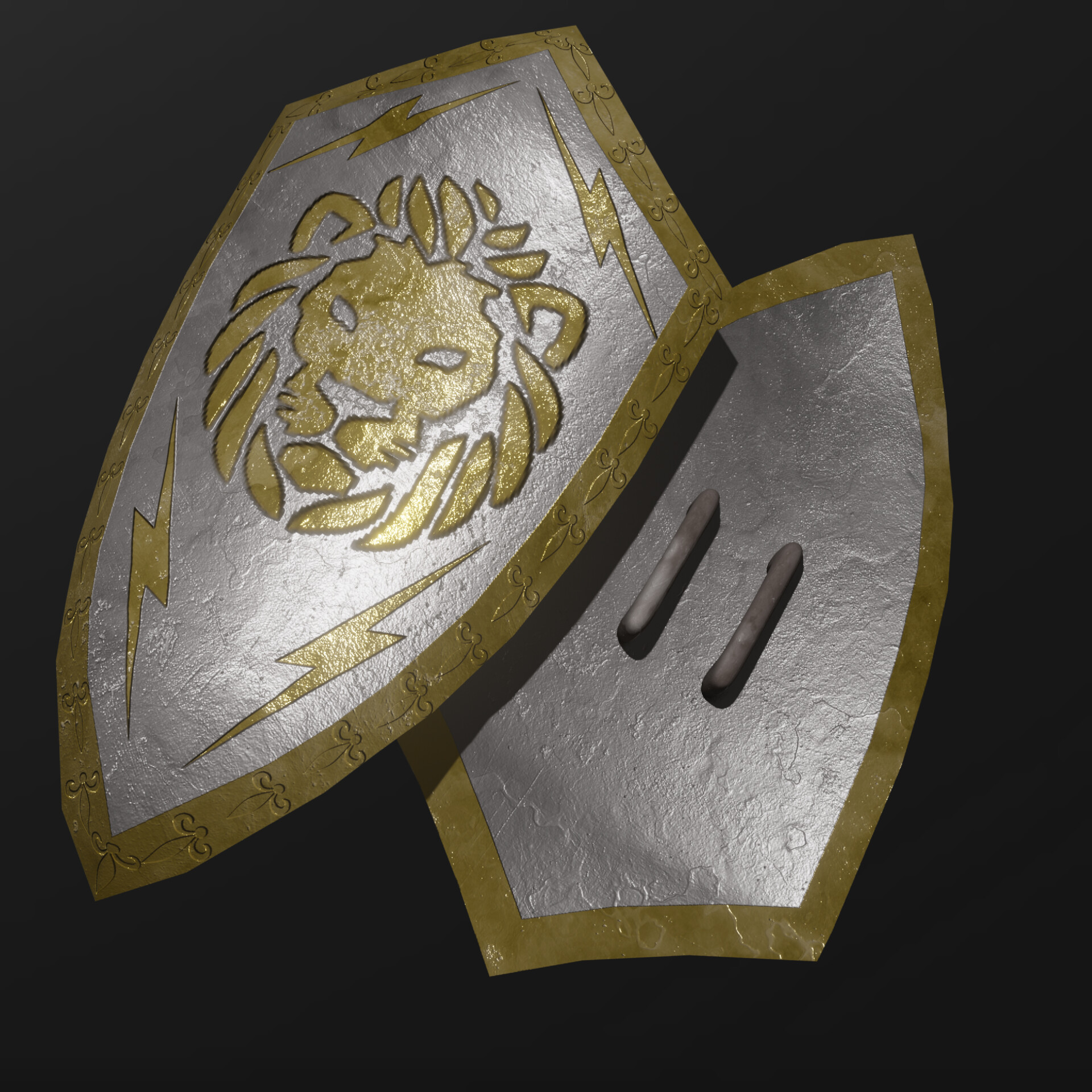ArtStation - Lion Shield