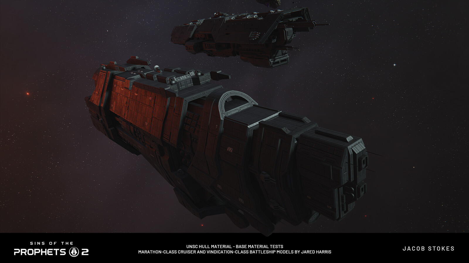 Jacob Stokes - Sins of the Prophets 2 - Procedural Hull Plating