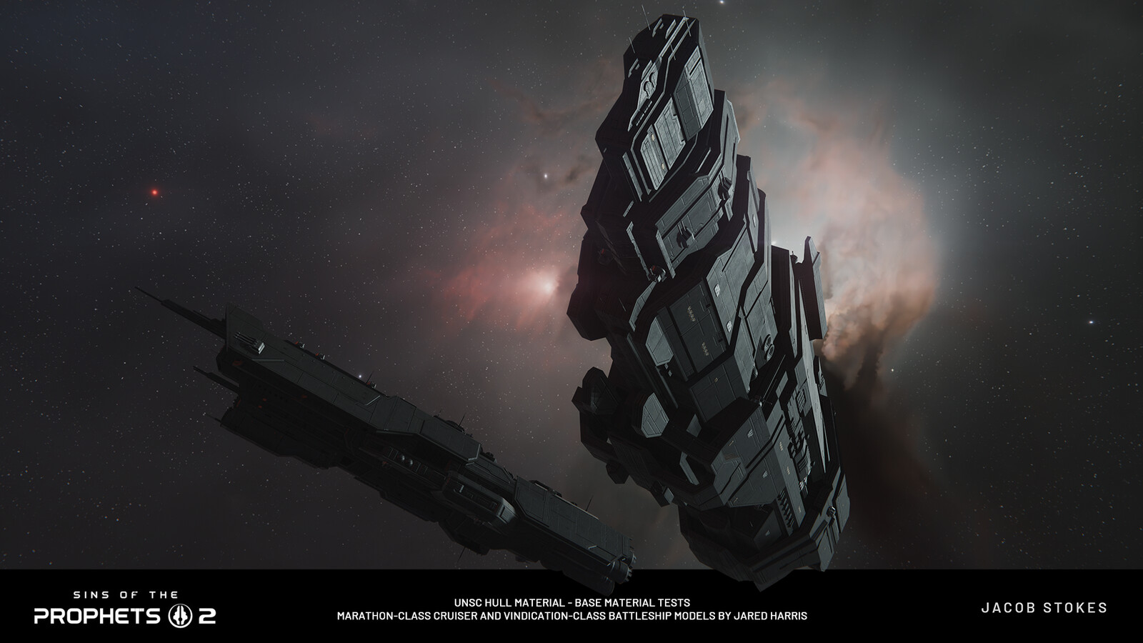 Jacob Stokes - Sins of the Prophets 2 - Procedural Hull Plating