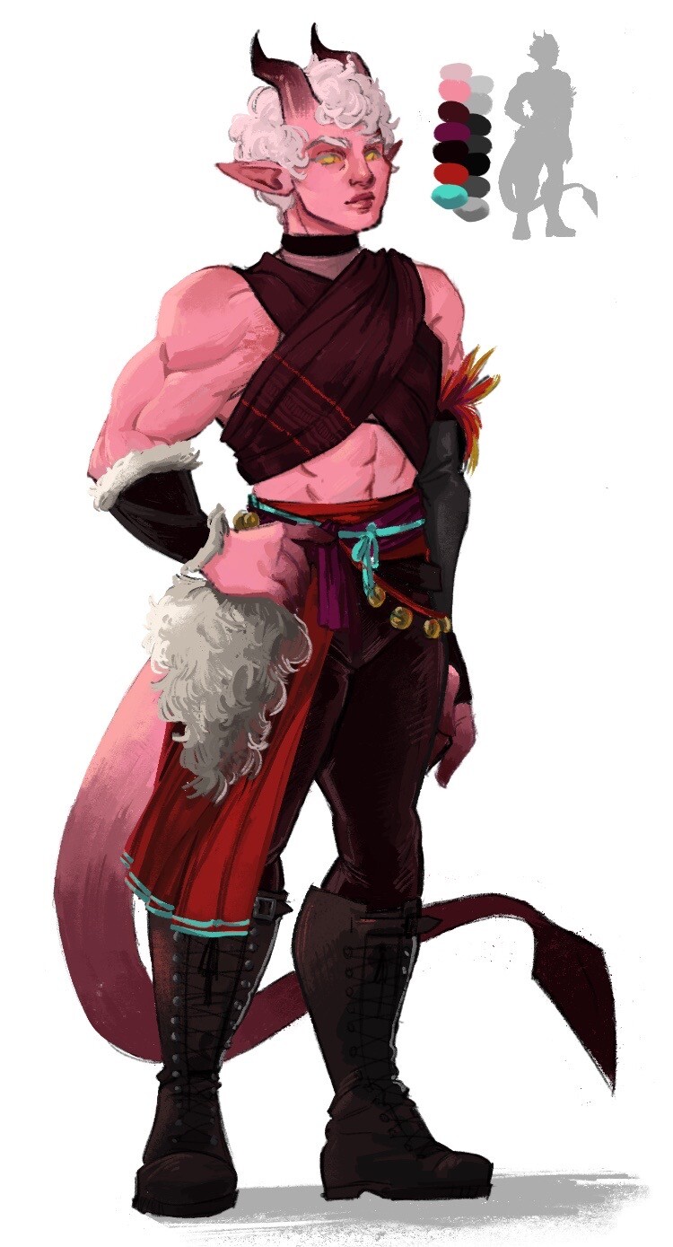 ArtStation - Ona Full Render