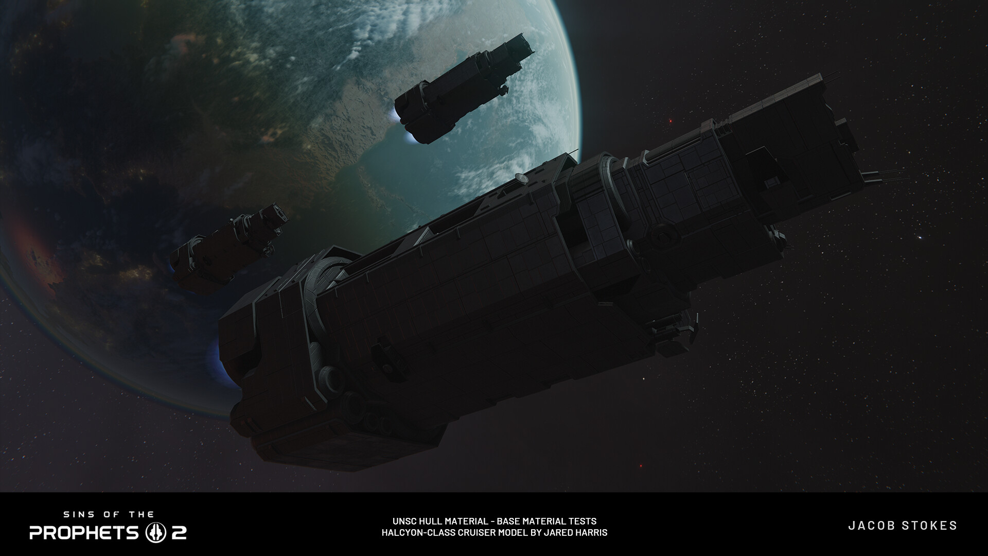 Jacob Stokes - Sins of the Prophets 2 - Procedural Hull Plating