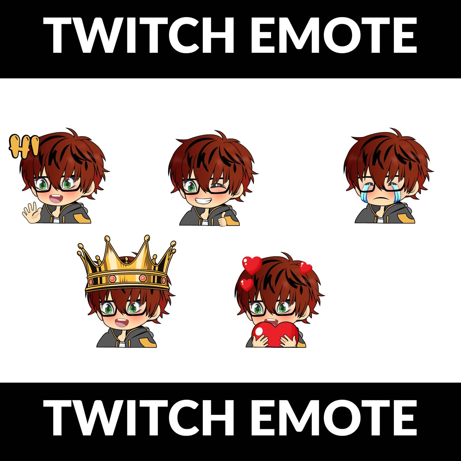The American Logo - Twitch Emotes