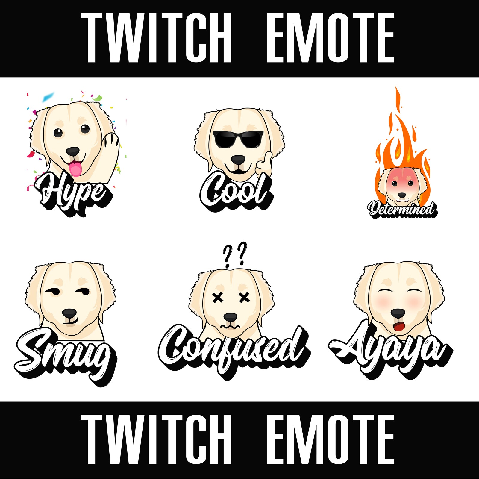 The American Logo - Twitch Emotes