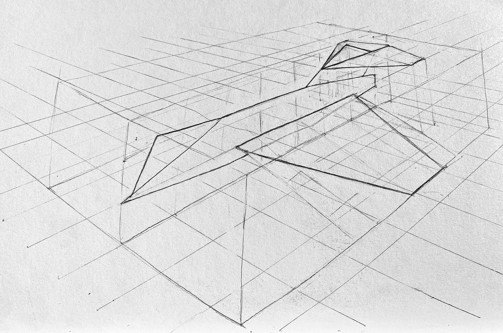 ArtStation - Perspective drawing and Scott Robertson technique practice ...
