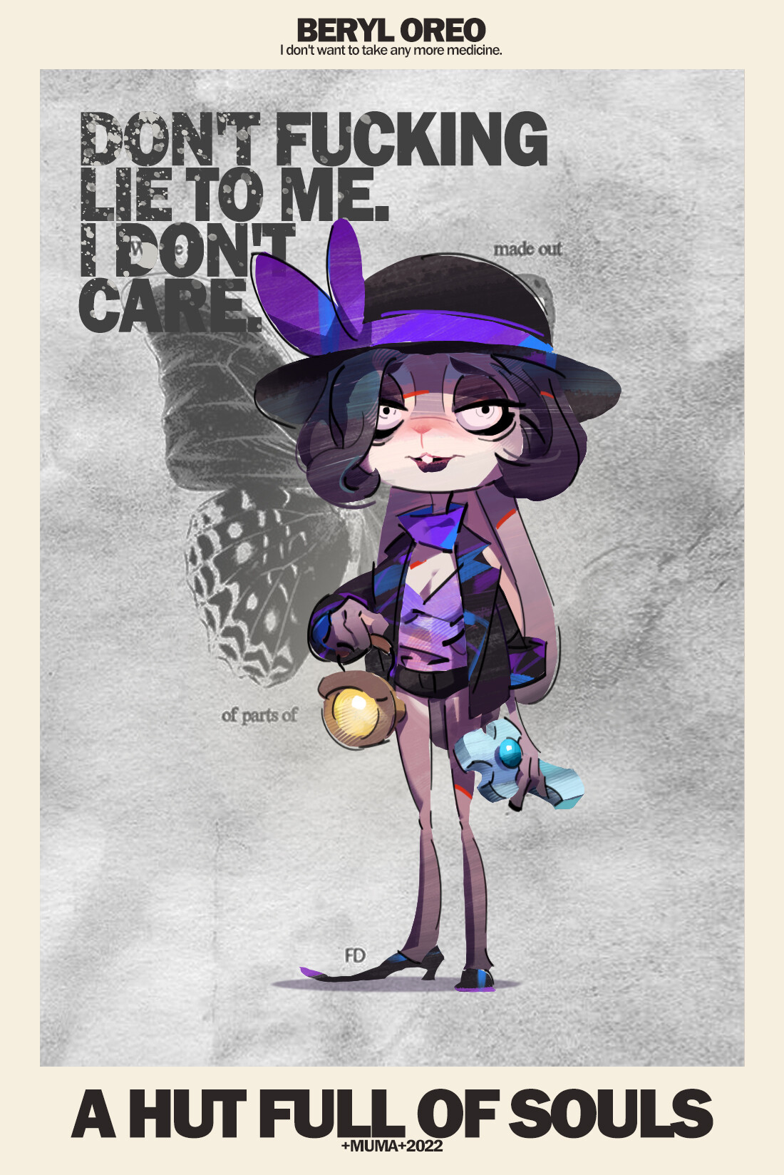 ArtStation - BERYL OREO