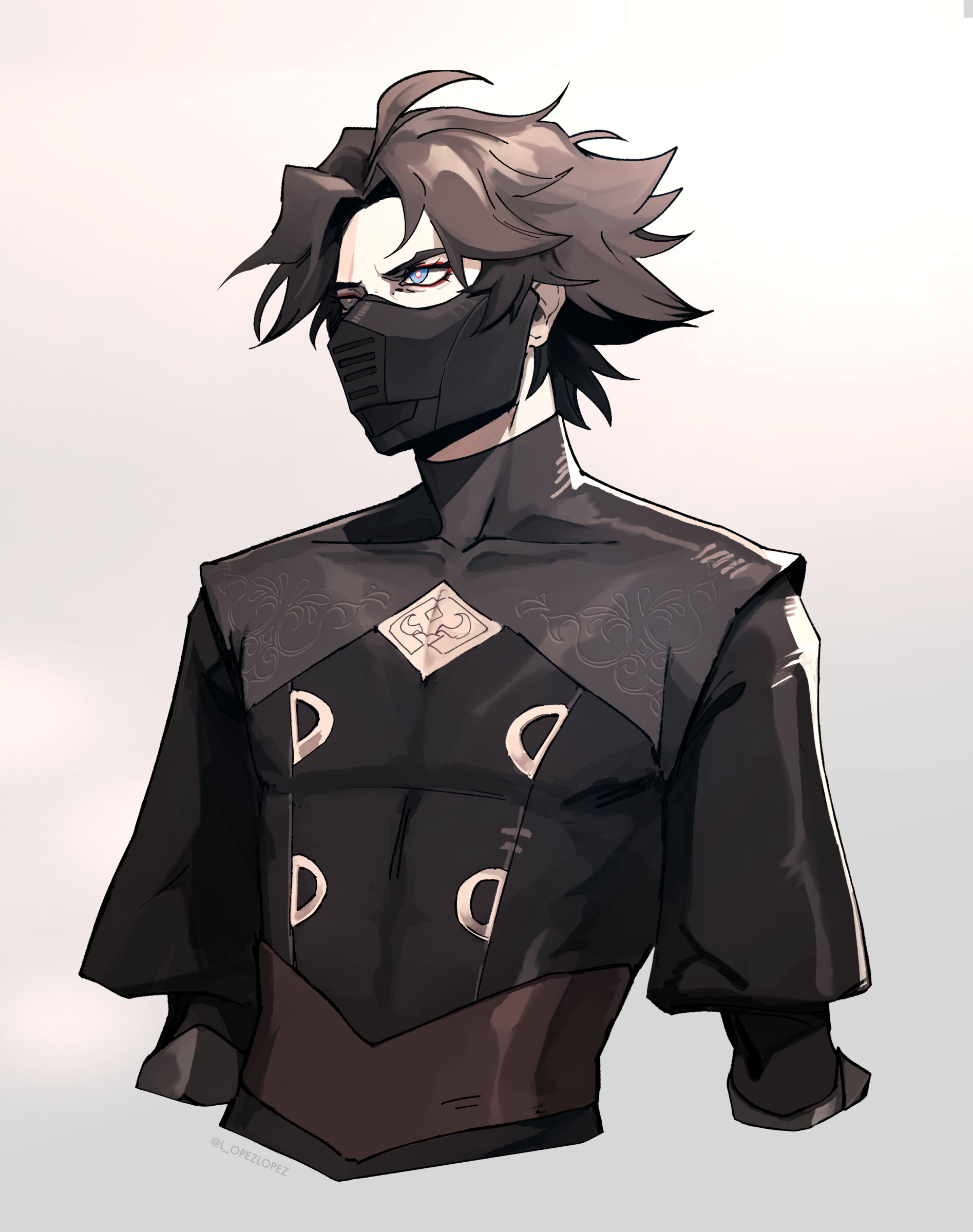 ArtStation - Lucius Portrait