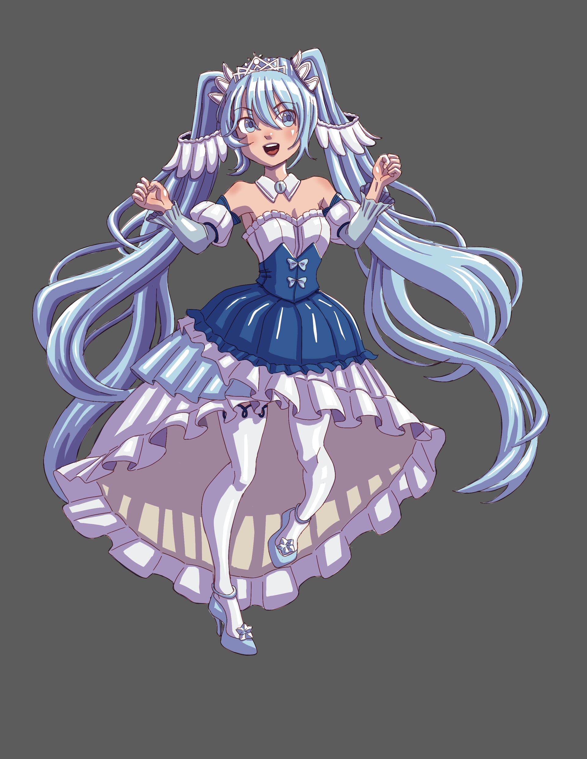 ArtStation - Snow Miku 2019