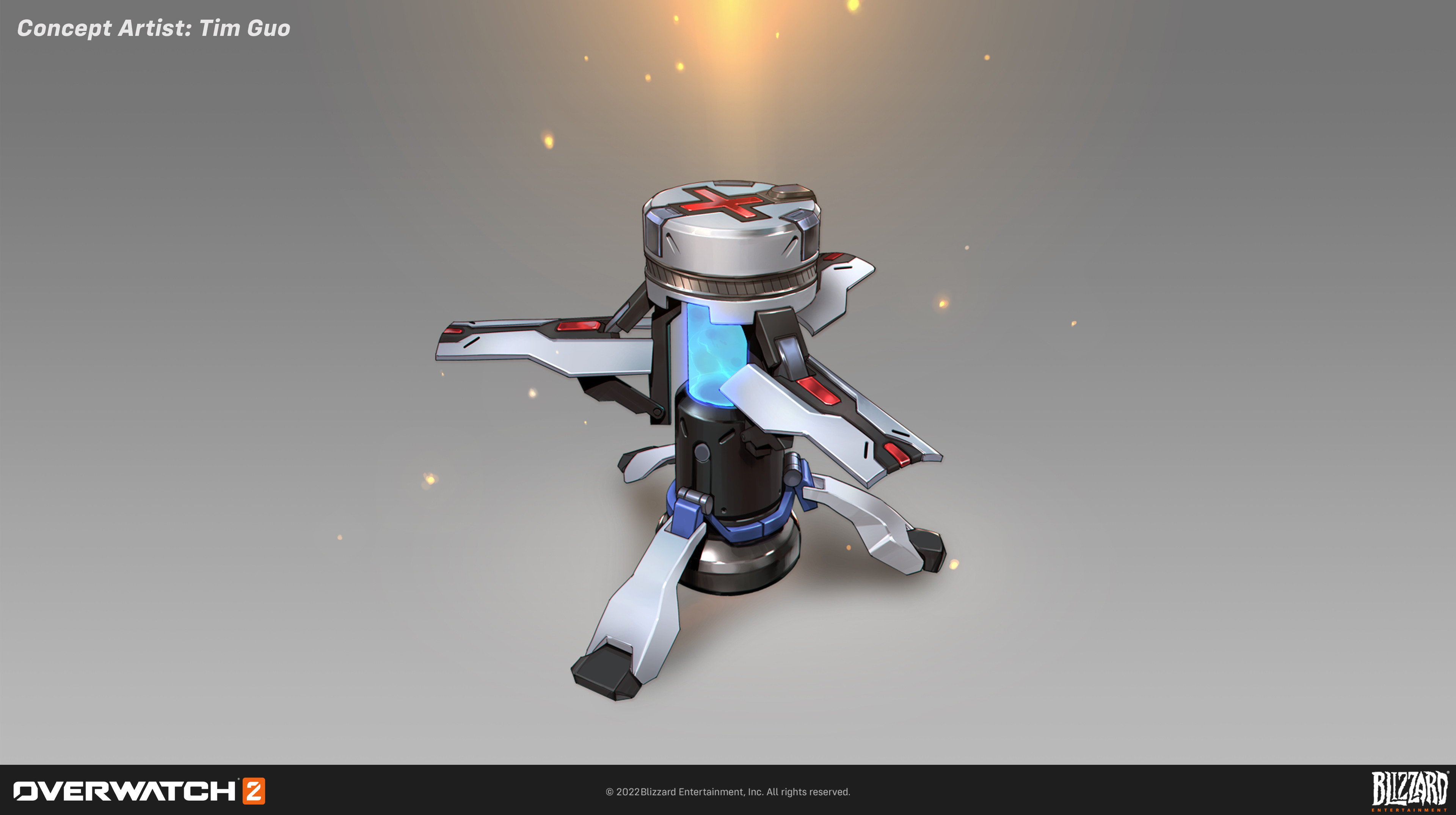 Tim Guo - Overwatch 2 - Weapons