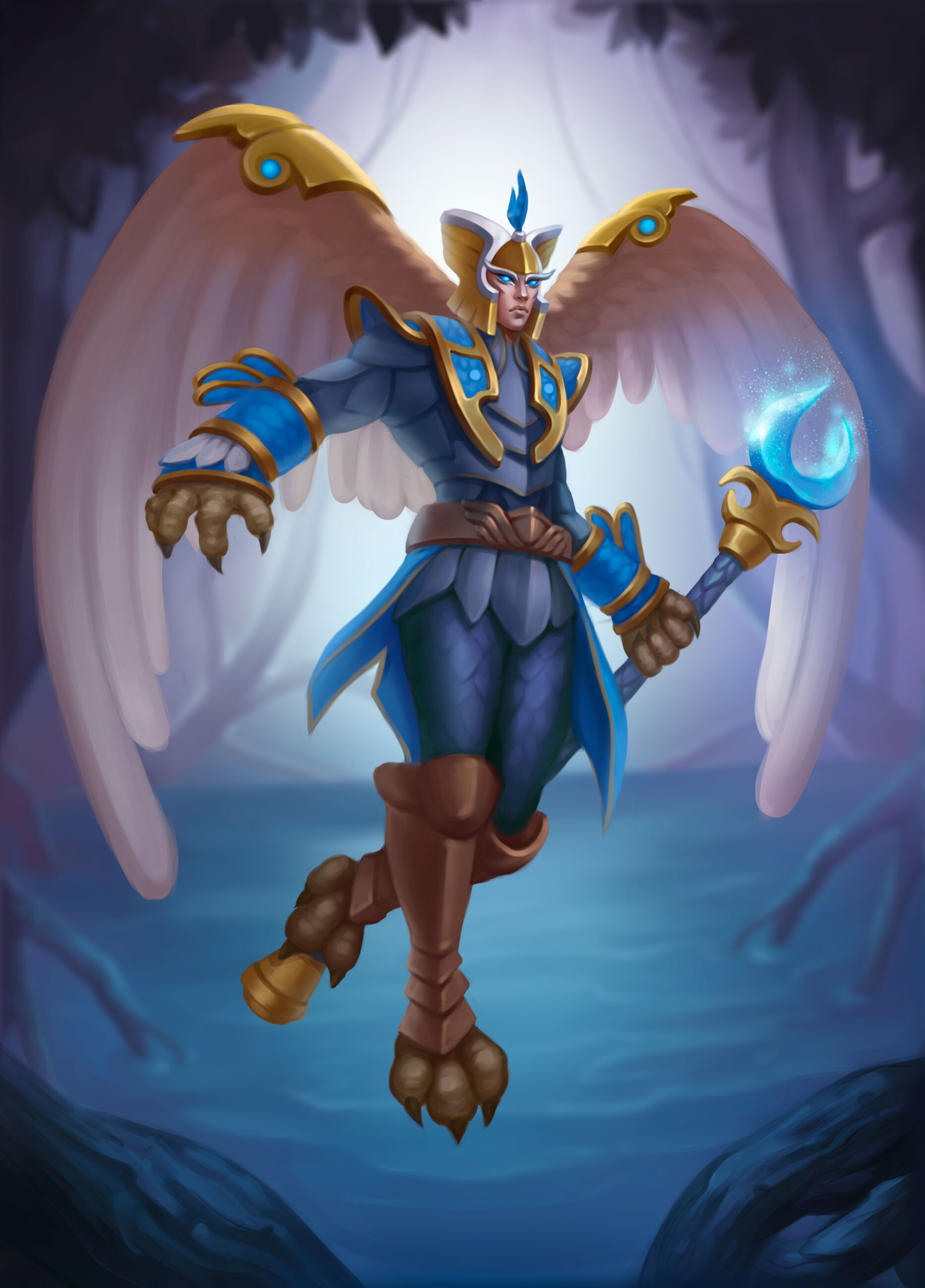 ArtStation - Skywrath Mage