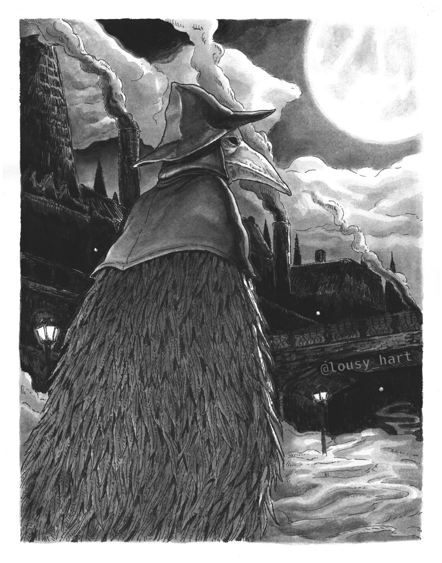 louis hart - Inktober 2022 days 25-31