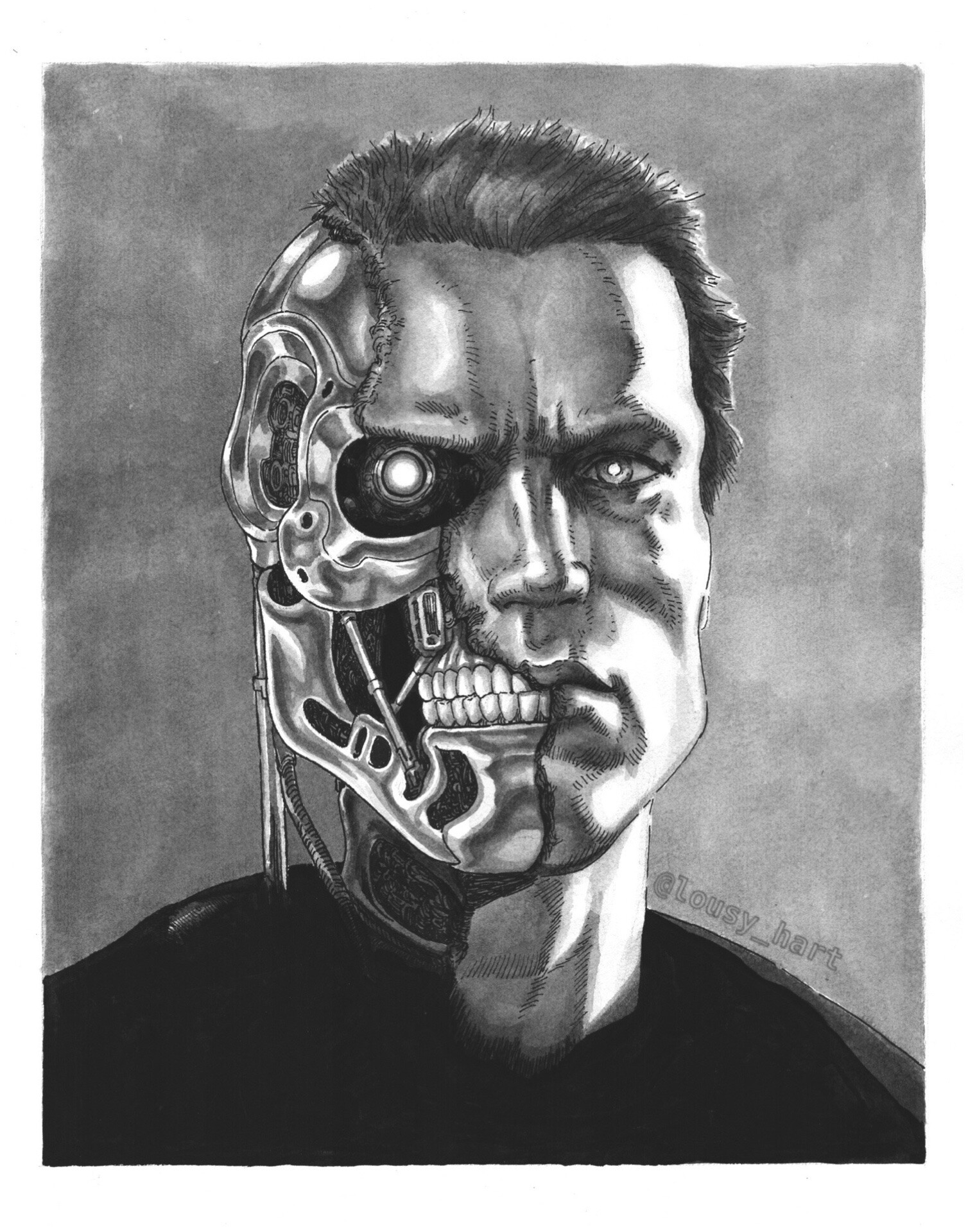 louis hart - Inktober 2022 days 25-31