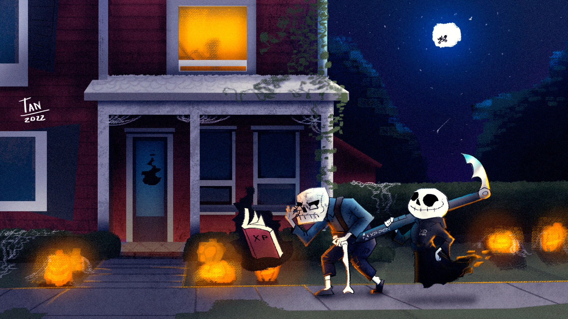 ArtStation - Halloween Art Challenge