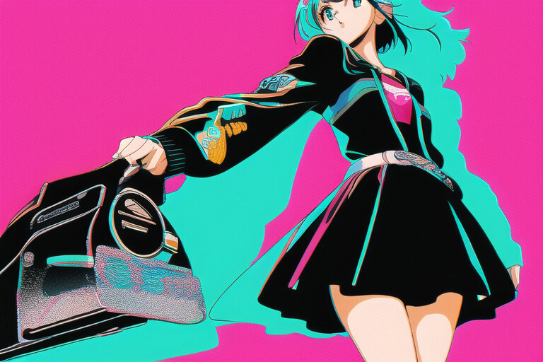 ArtStation - Retro Cyber