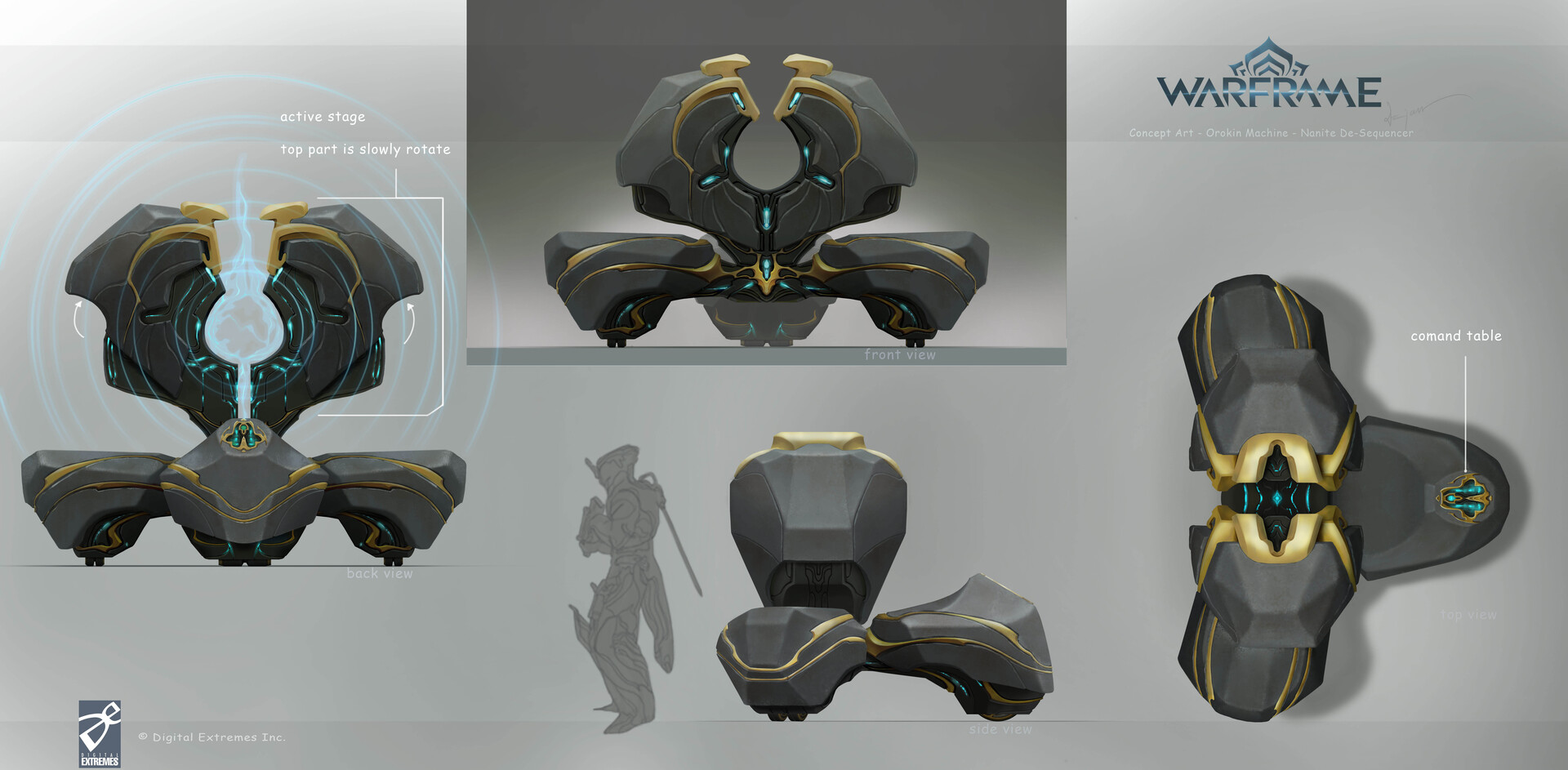 Dejan Ostojic - Warframe Dark Orokin