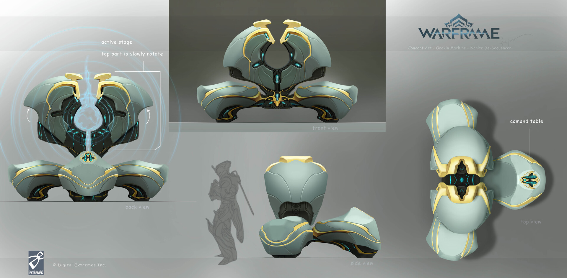 Dejan Ostojic - Warframe Dark Orokin