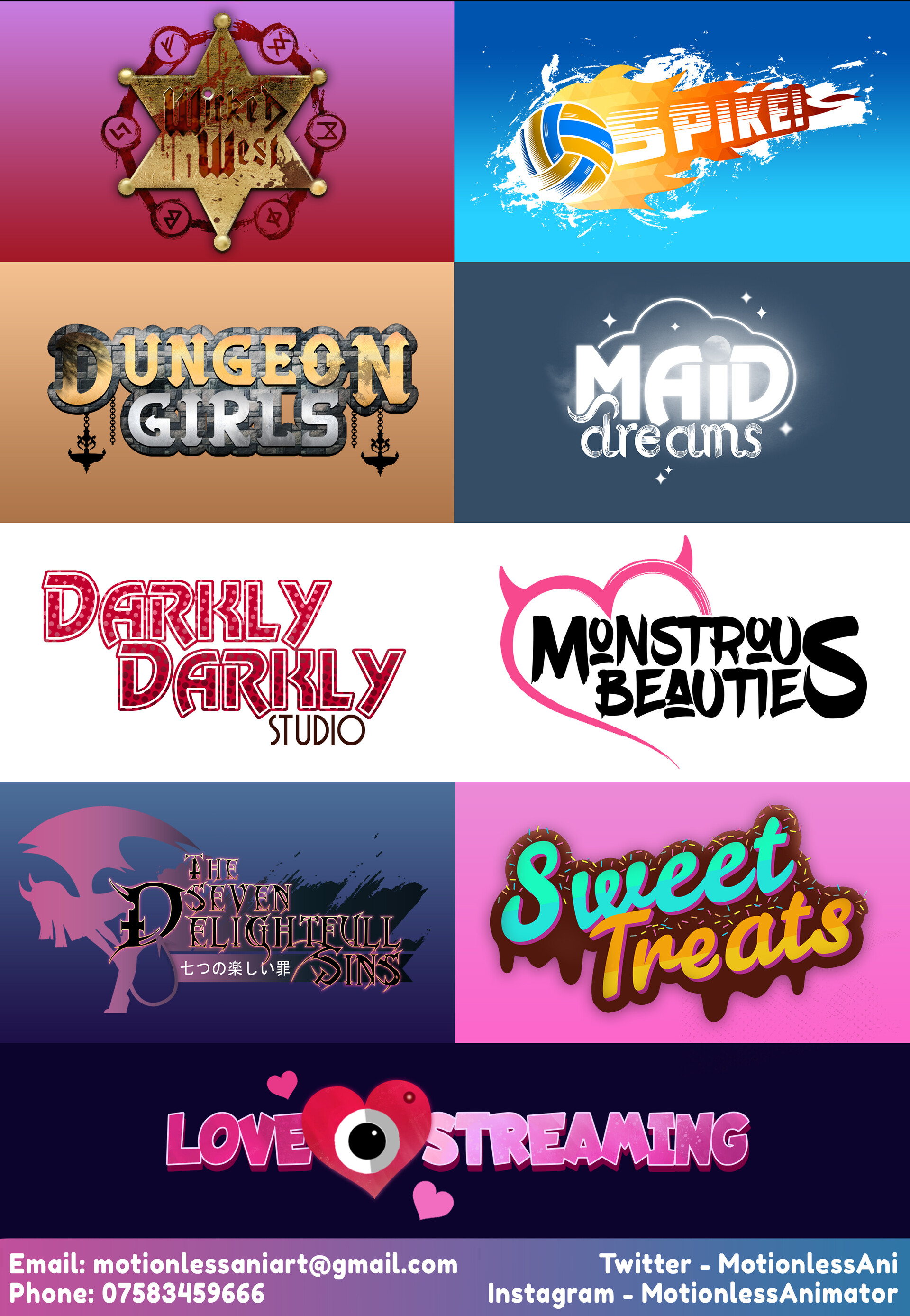 ArtStation - Logo Collection #5